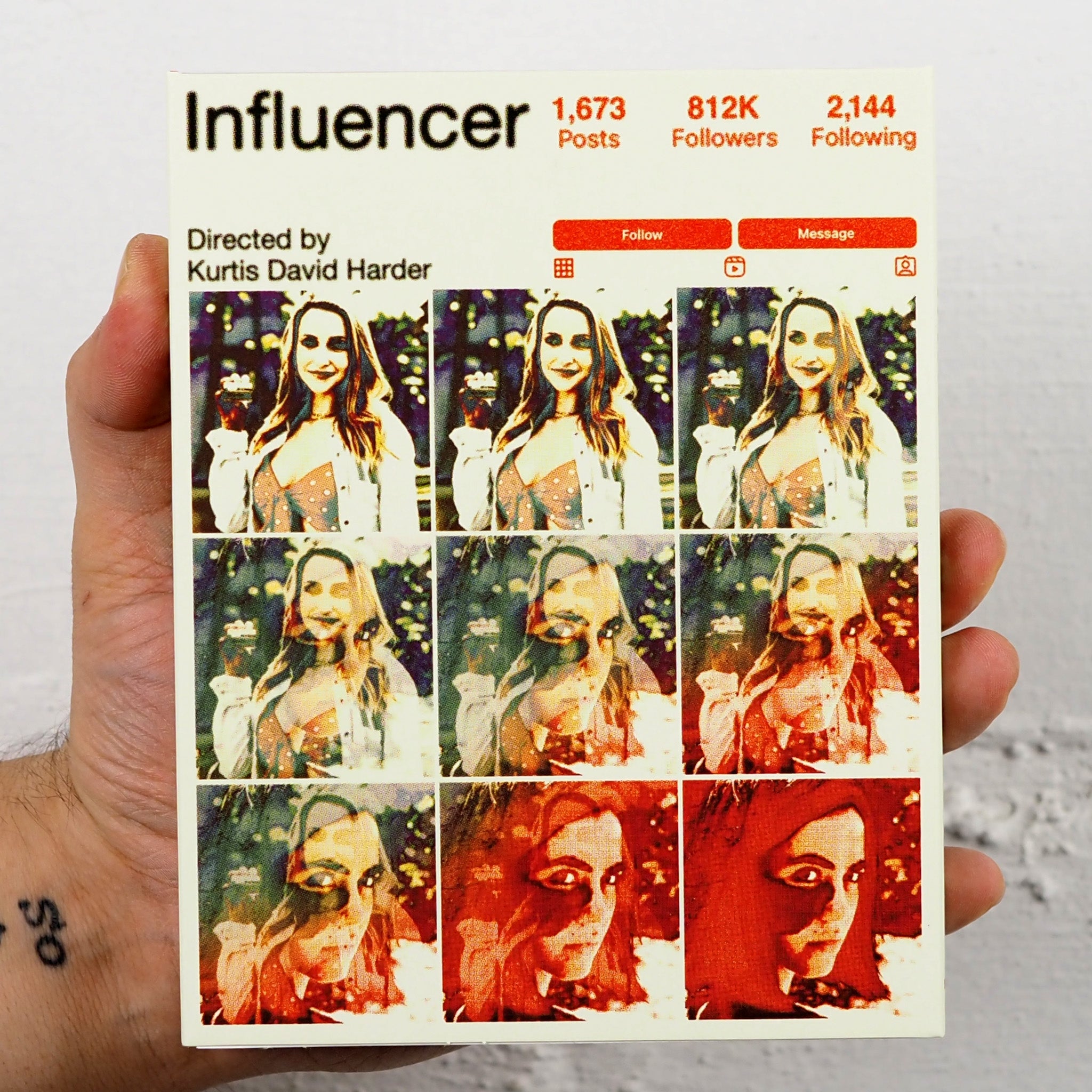 Influencer Vinegar Syndrome 5483