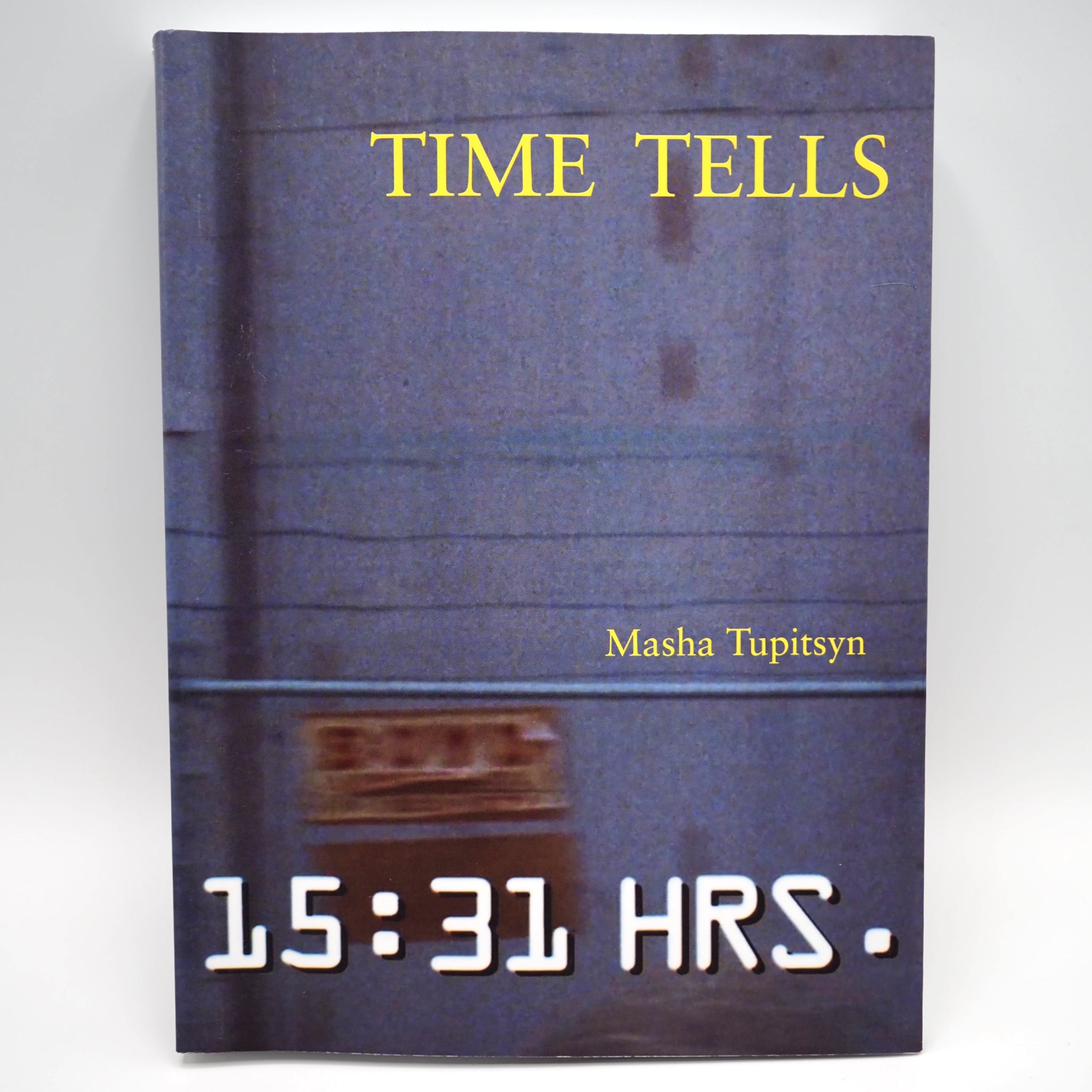 Time Tells - Paperback Book – Vinegar Syndrome