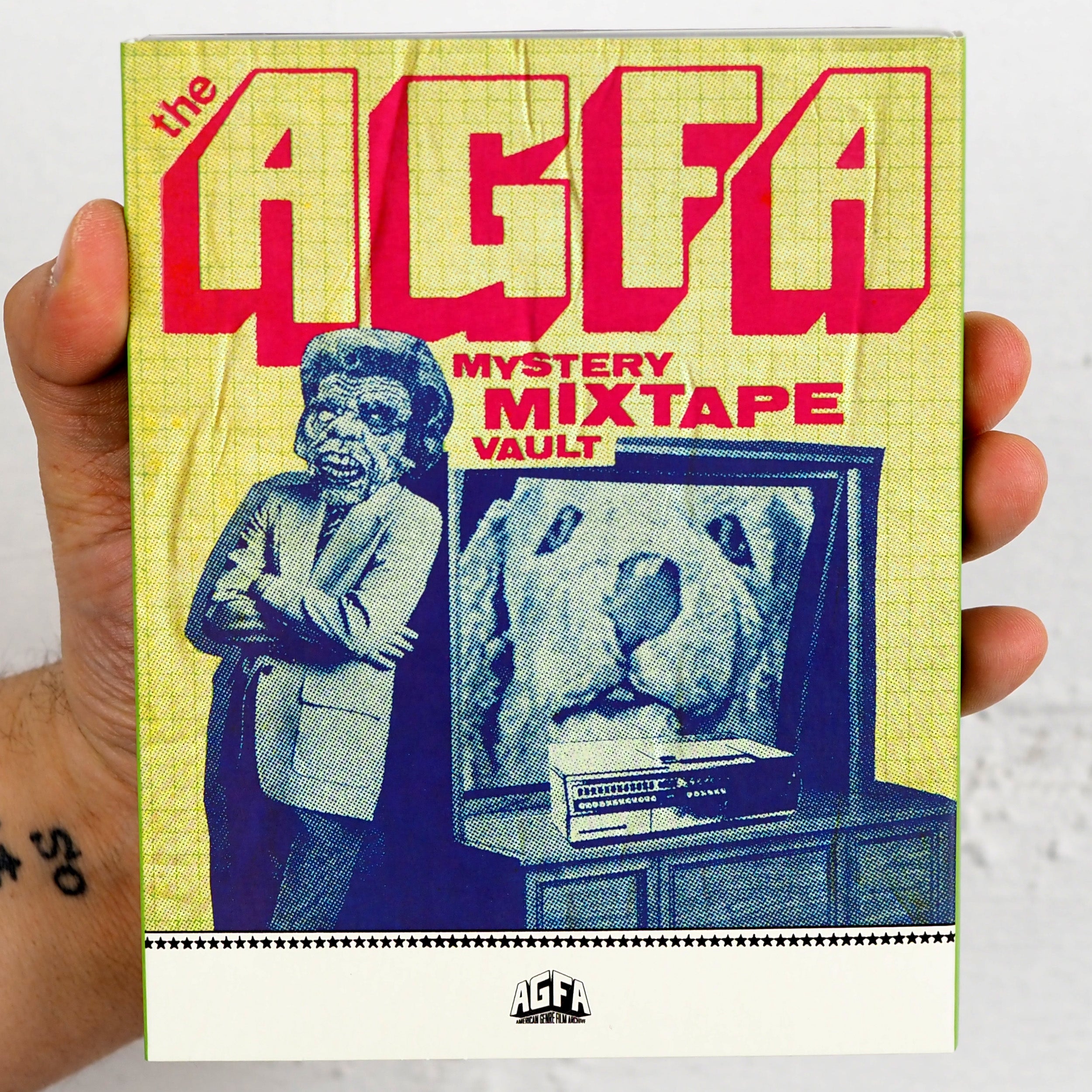 The AGFA Mystery Mixtape Vault – Vinegar Syndrome