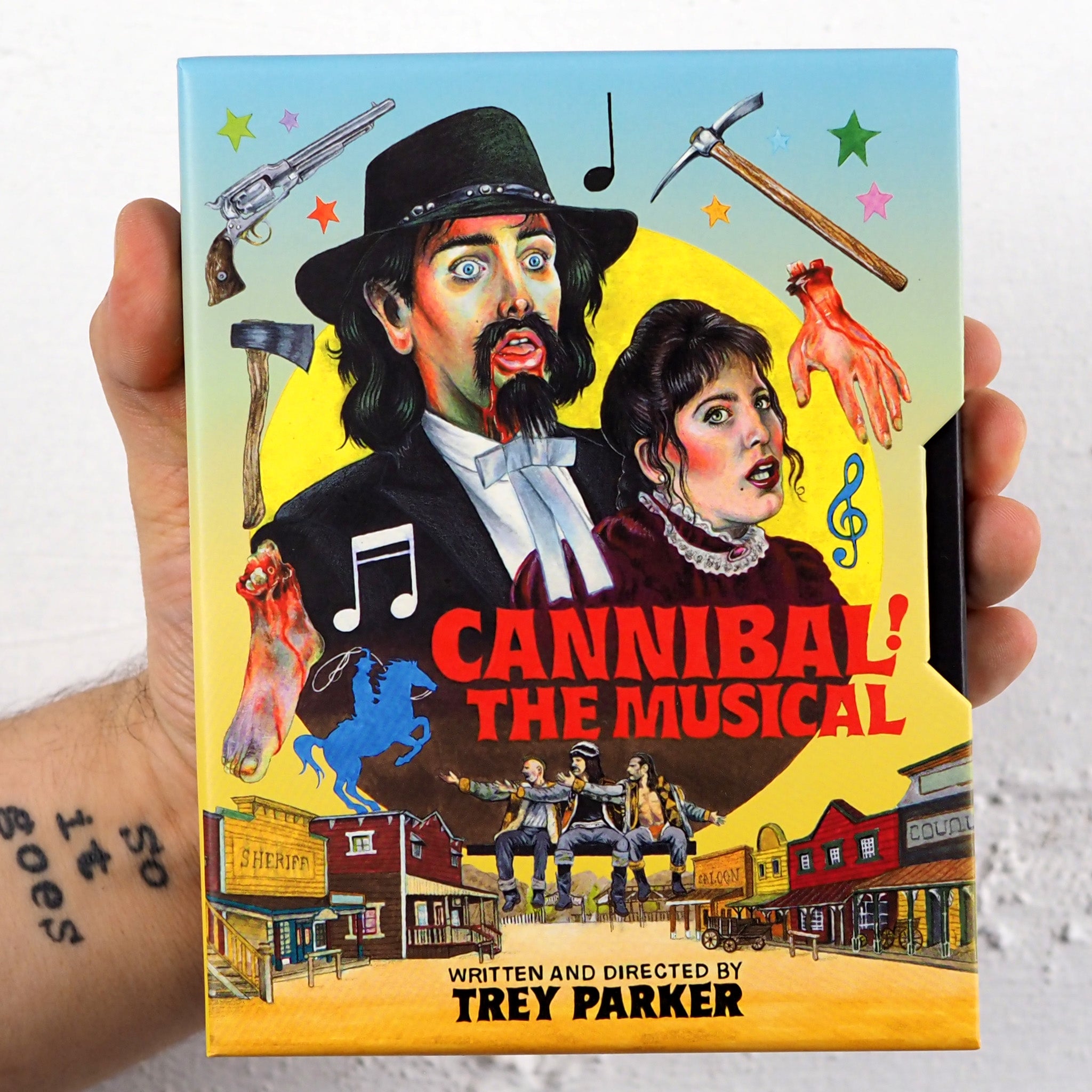 Cannibal! The Musical – Vinegar Syndrome