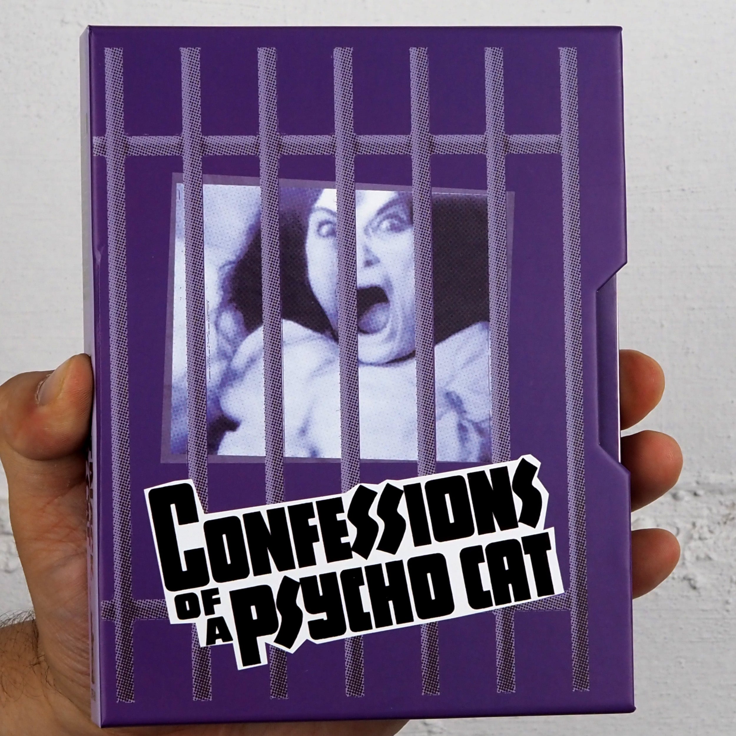 Confessions of a Psycho Cat + The Fat Black Pussycat – Vinegar Syndrome