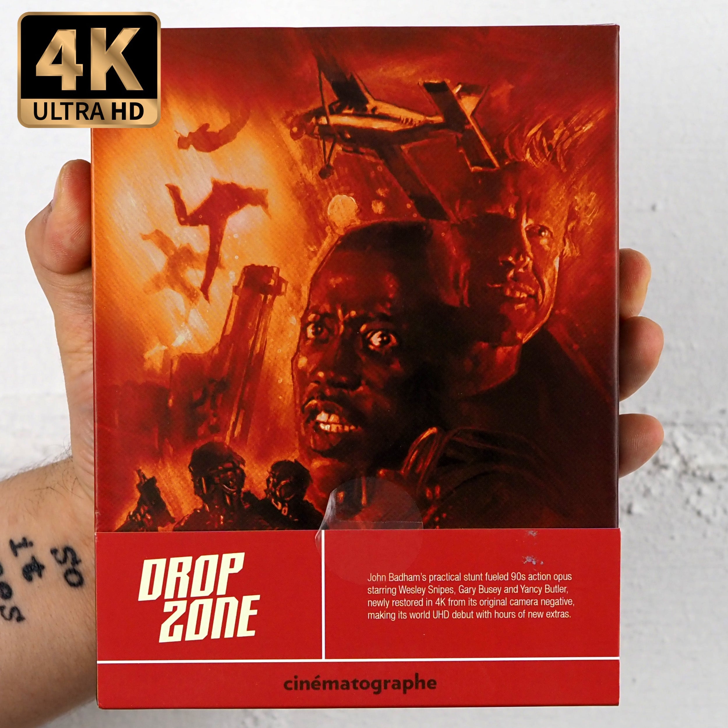 Drop Zone – Vinegar Syndrome