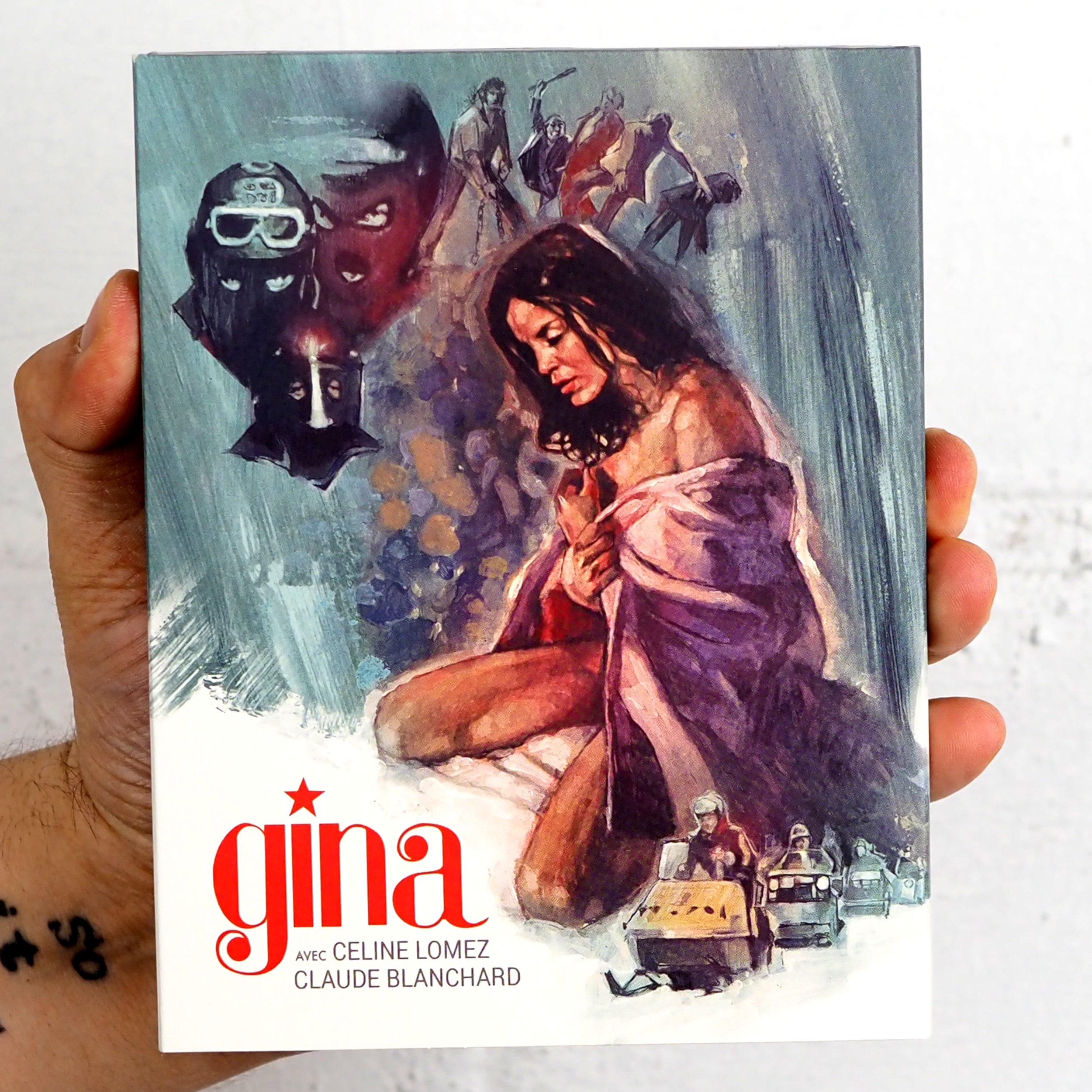 Gina – Vinegar Syndrome
