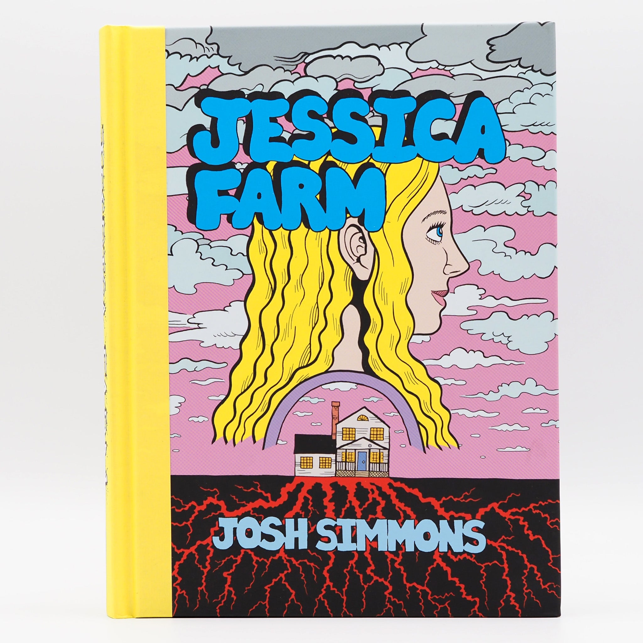 Jessica Farm - Hardcover Comic Book – Vinegar Syndrome