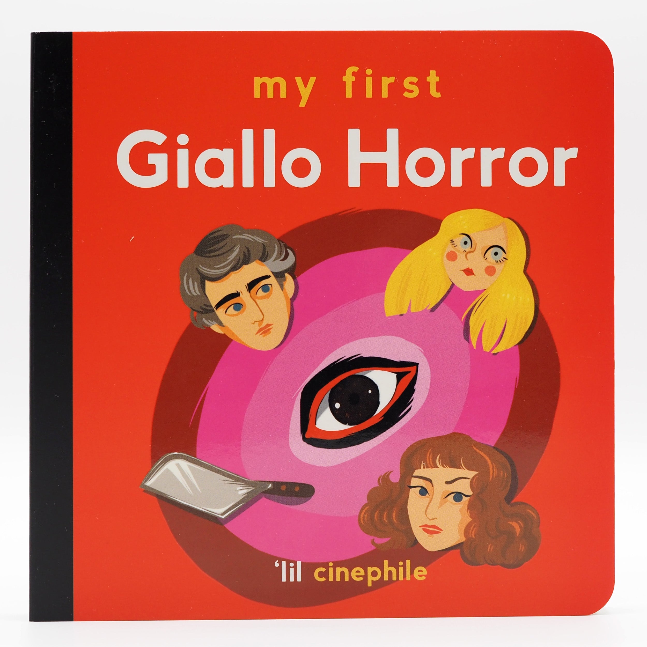 My First Giallo Horror - Hardcover Children's Book – Vinegar Syndrome