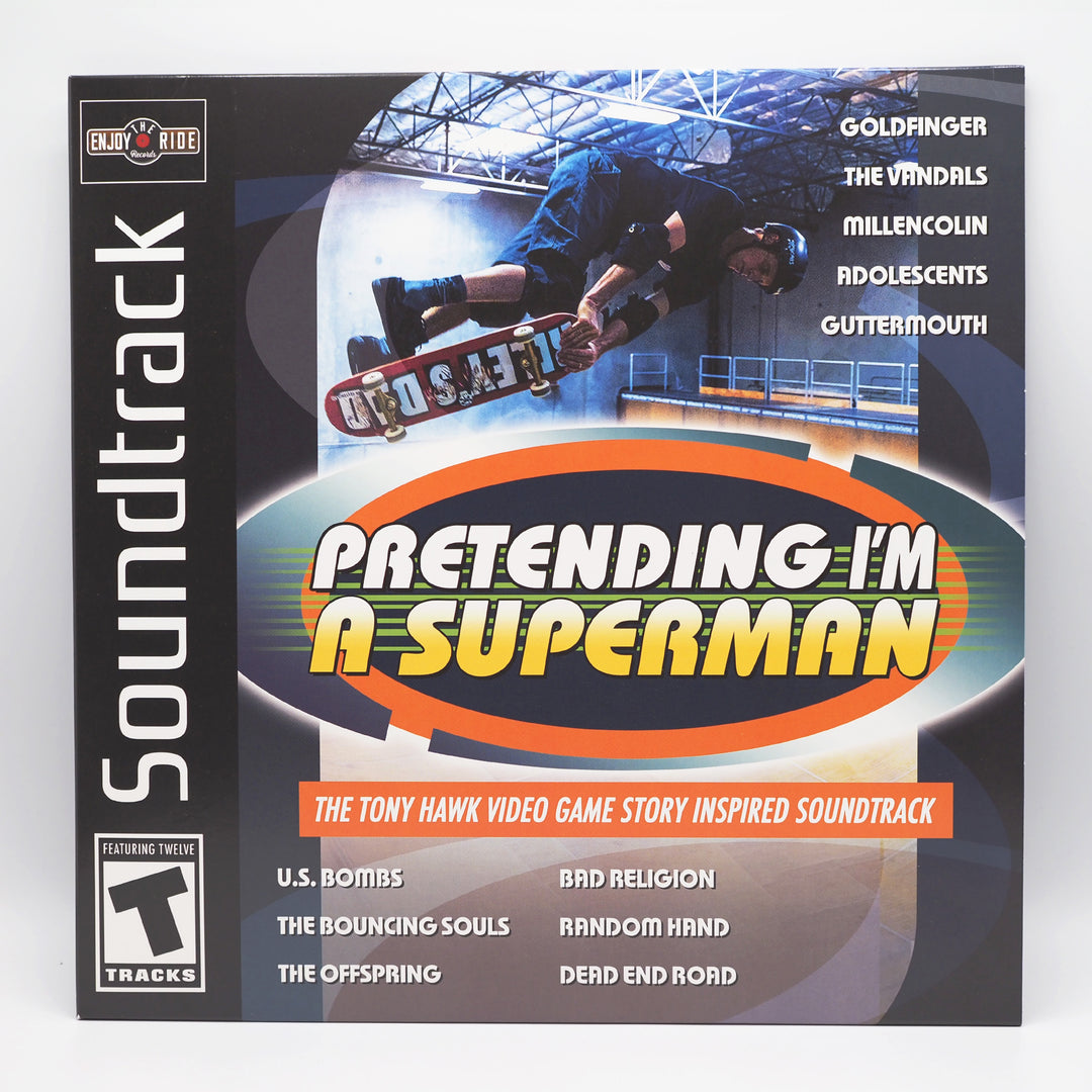 Pretending I'm a Superman: The Tony Hawk Video Game Story Inspired Sou ...