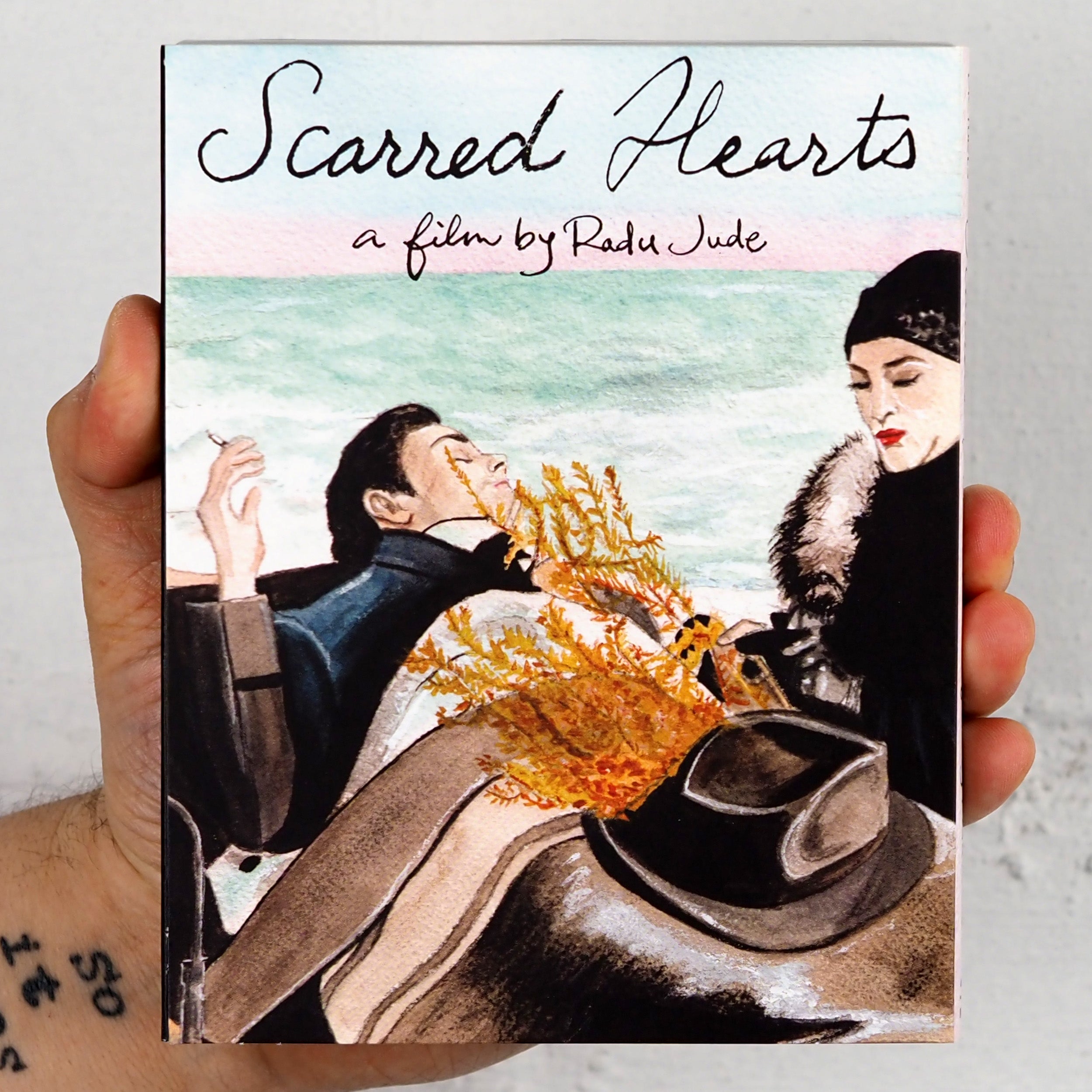 Scarred Hearts + Uppercase Print – Vinegar Syndrome