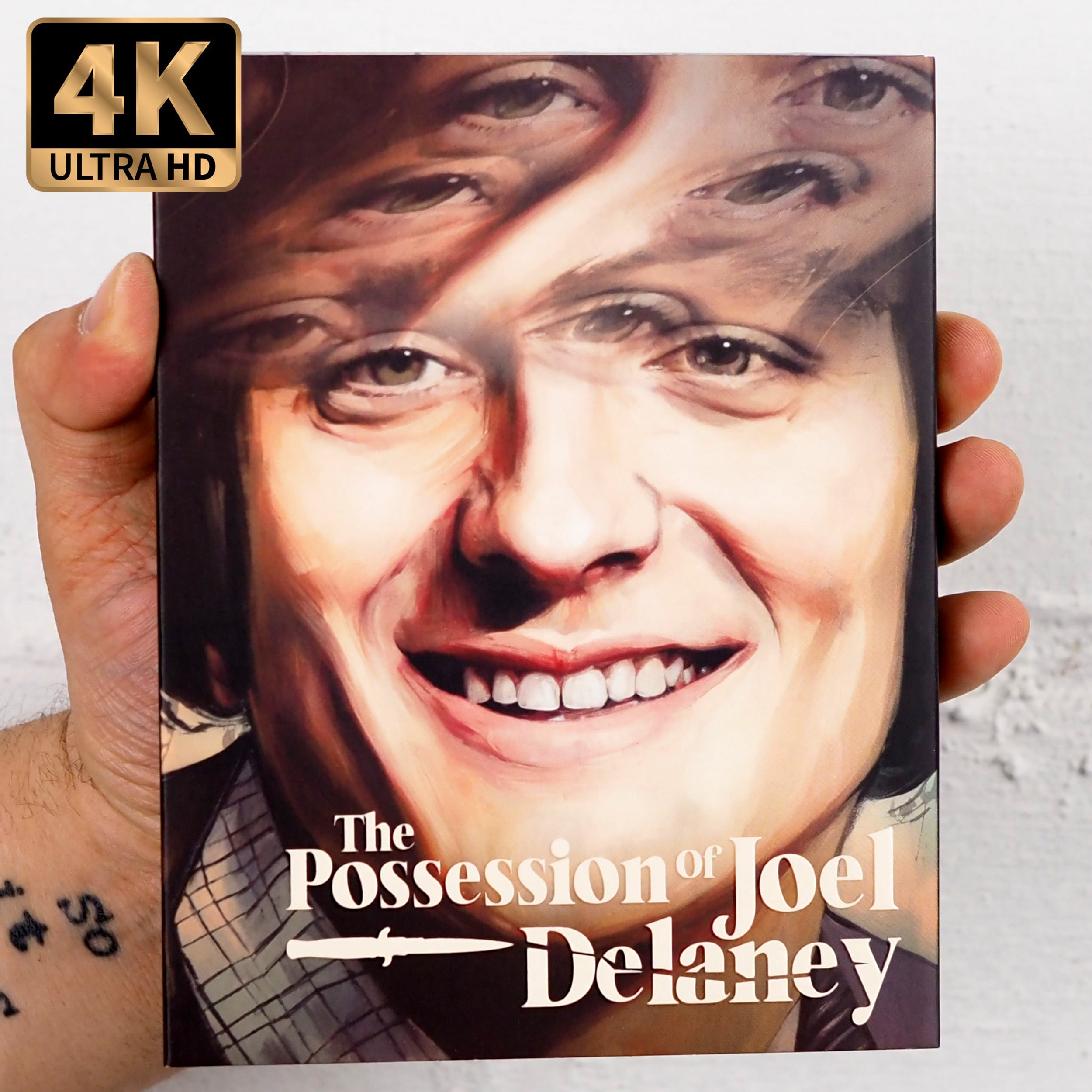 The Possession of Joel Delaney – Vinegar Syndrome