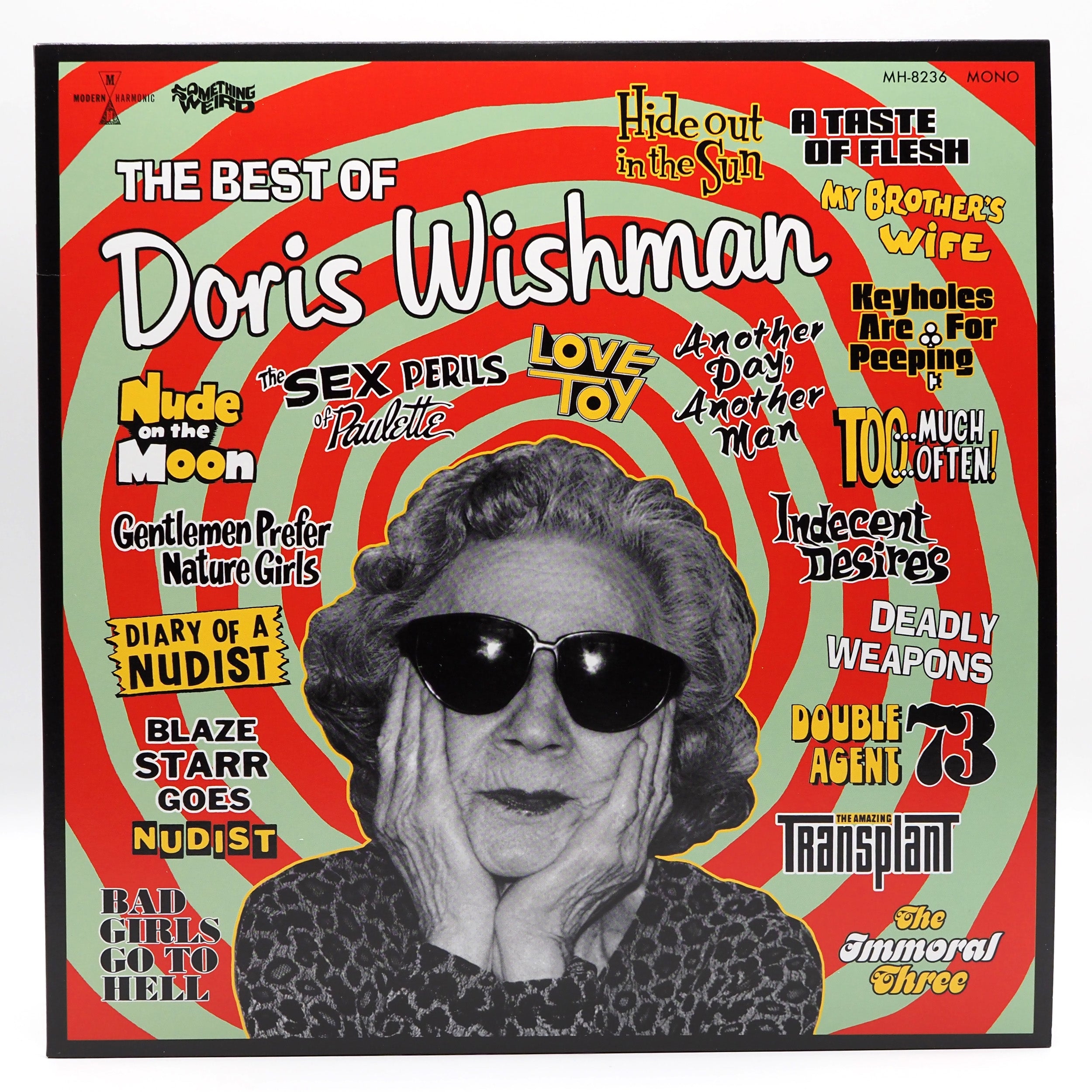 The Best Of Doris Wishman - Vinyl LP + DVD – Vinegar Syndrome