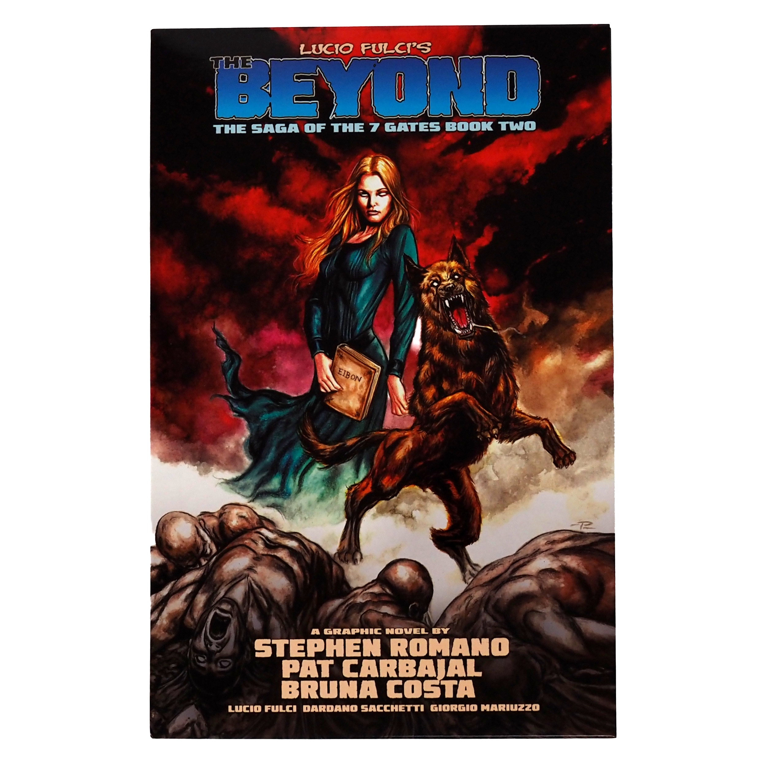 The Beyond: Saga of The 7 Gates Book 2 - Paperback Graphic Novel ...