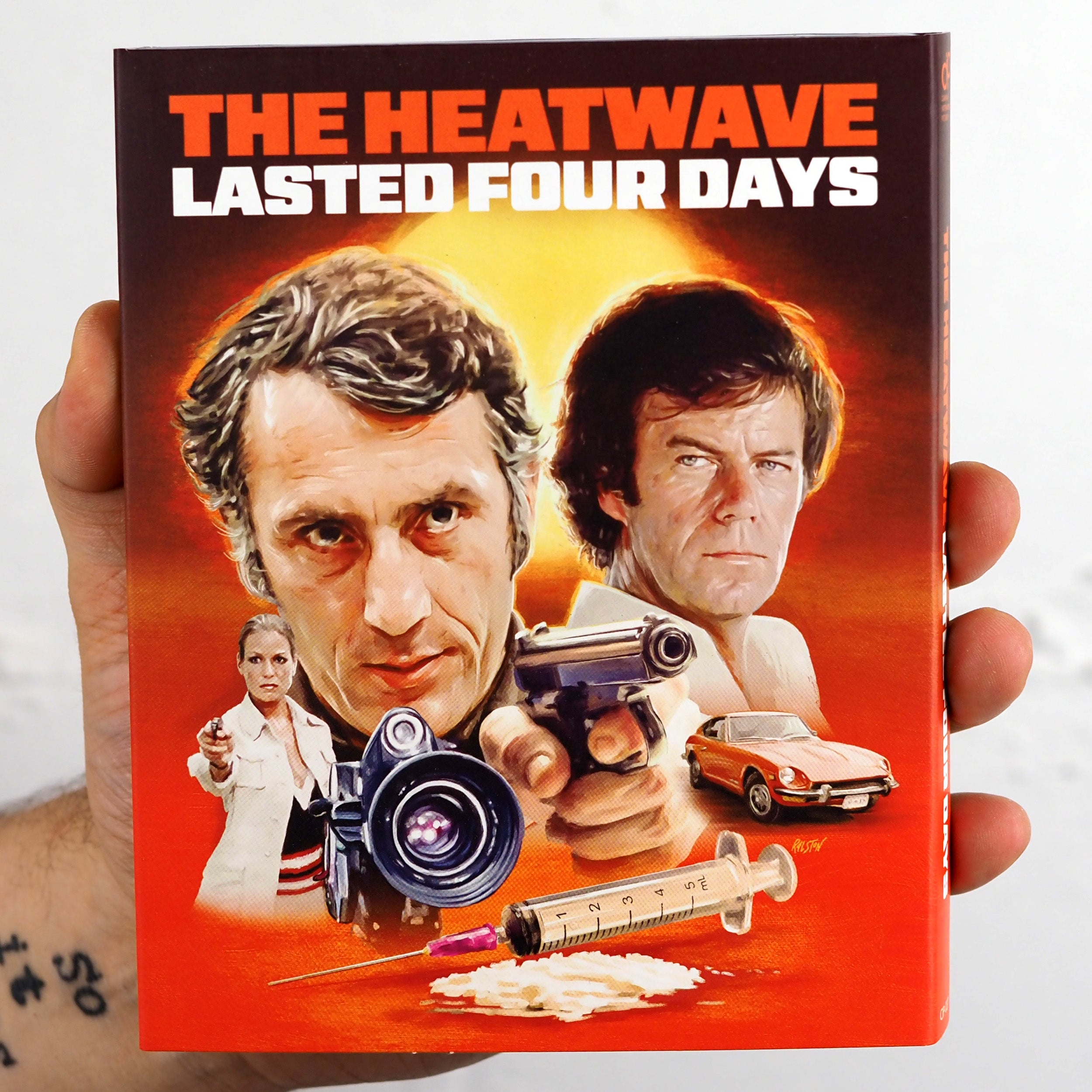 The Heatwave Lasted Four Days – Vinegar Syndrome