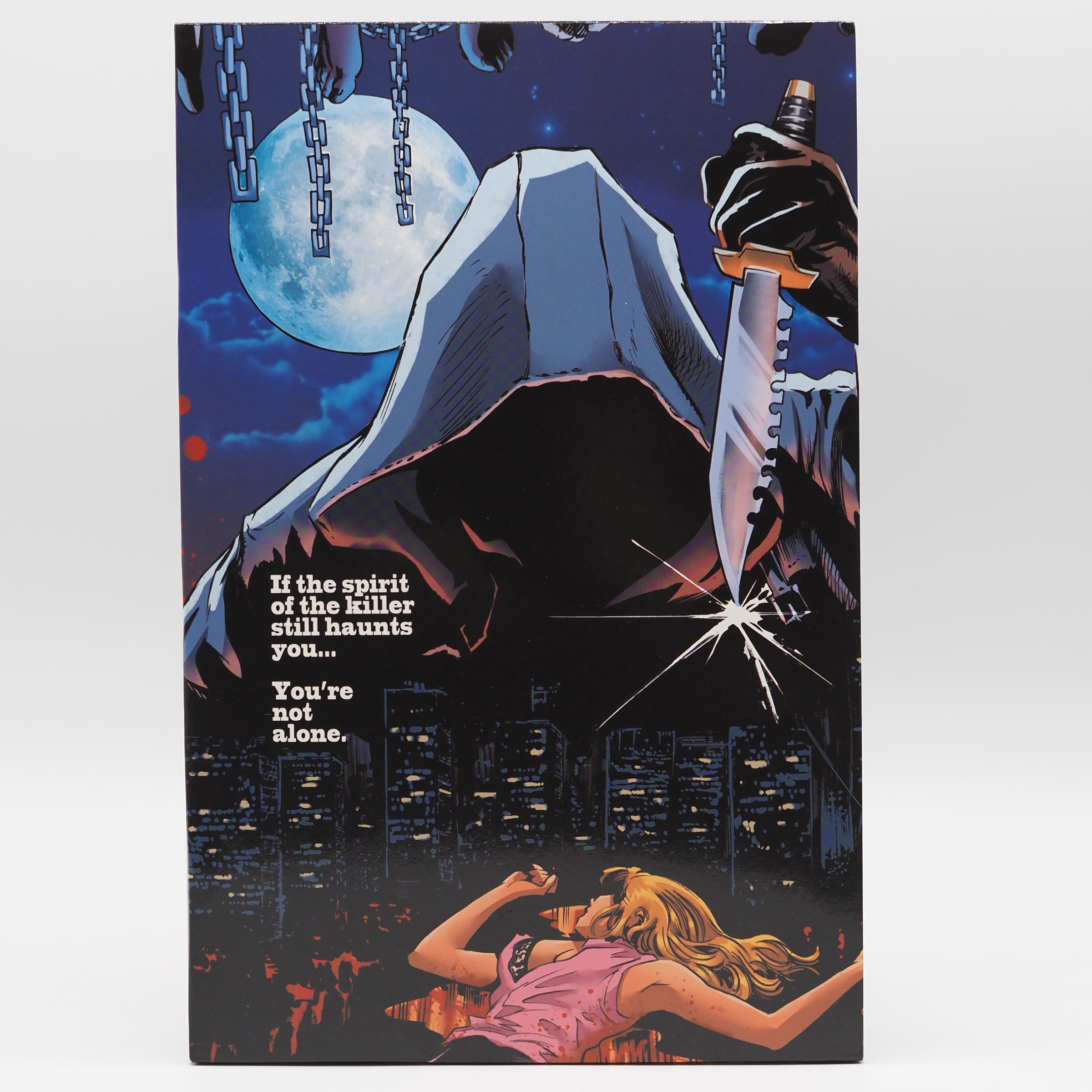 The New York Ripper 2 - Paperback Comic Book – Vinegar Syndrome