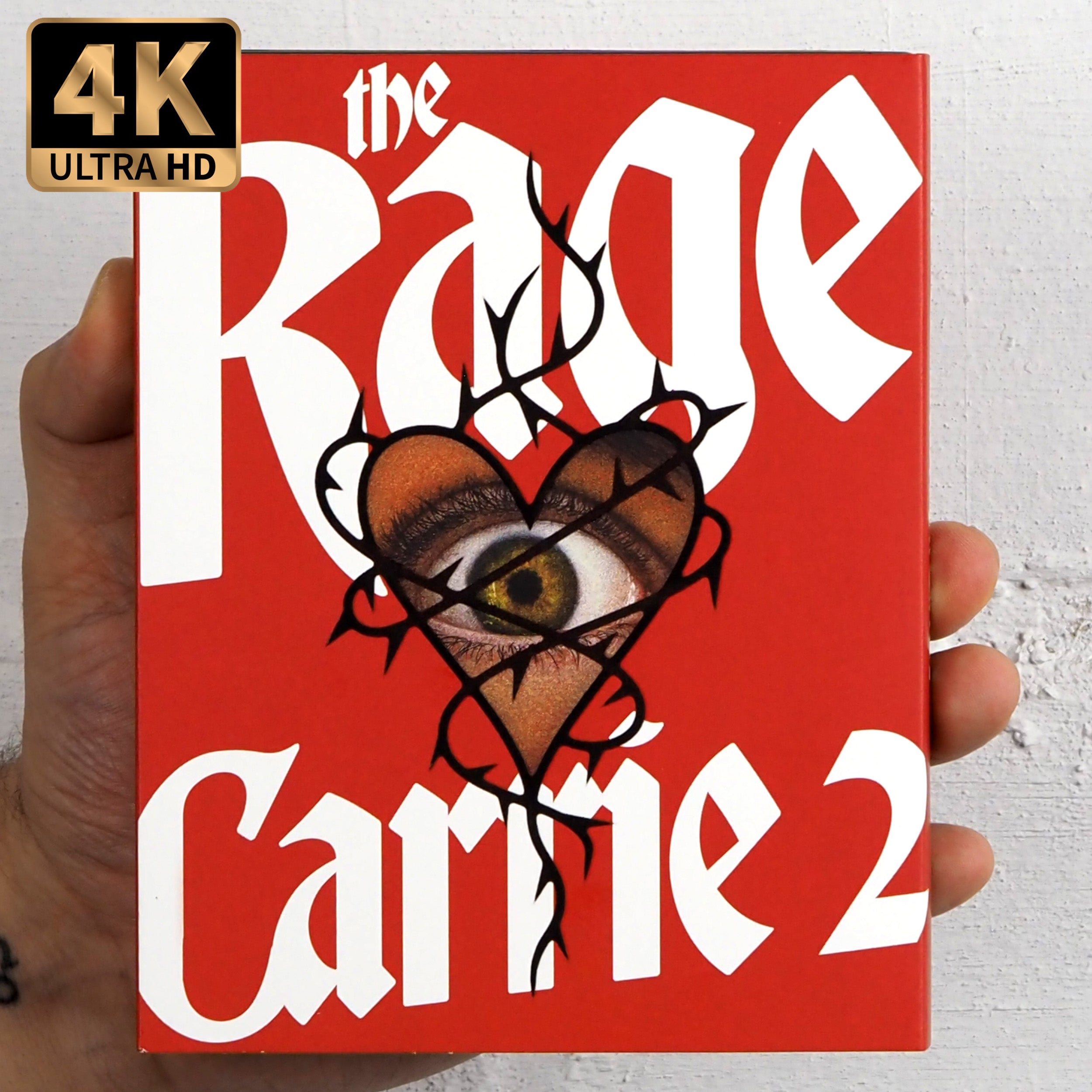 The Rage: Carrie 2 – Vinegar Syndrome