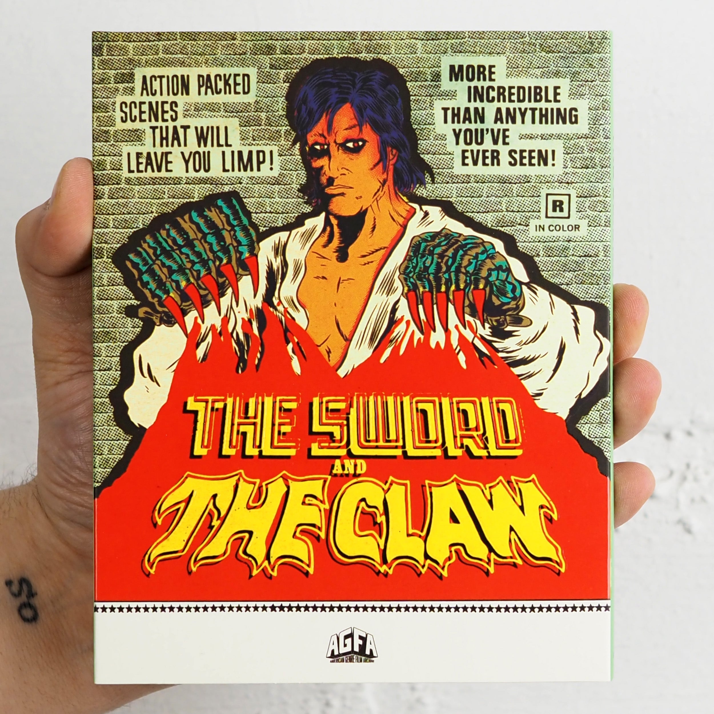 The Sword and the Claw – Vinegar Syndrome