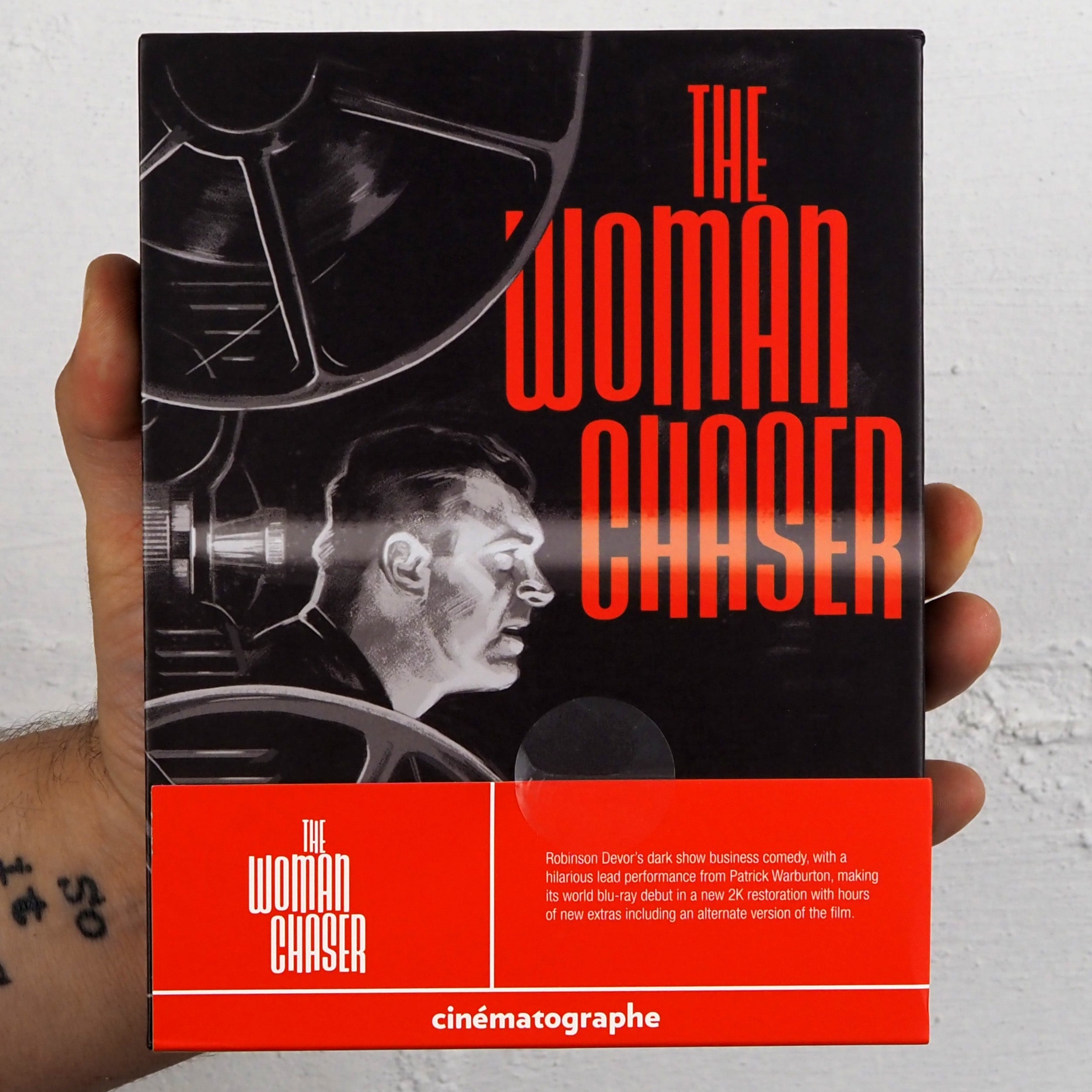 The Woman Chaser – Vinegar Syndrome