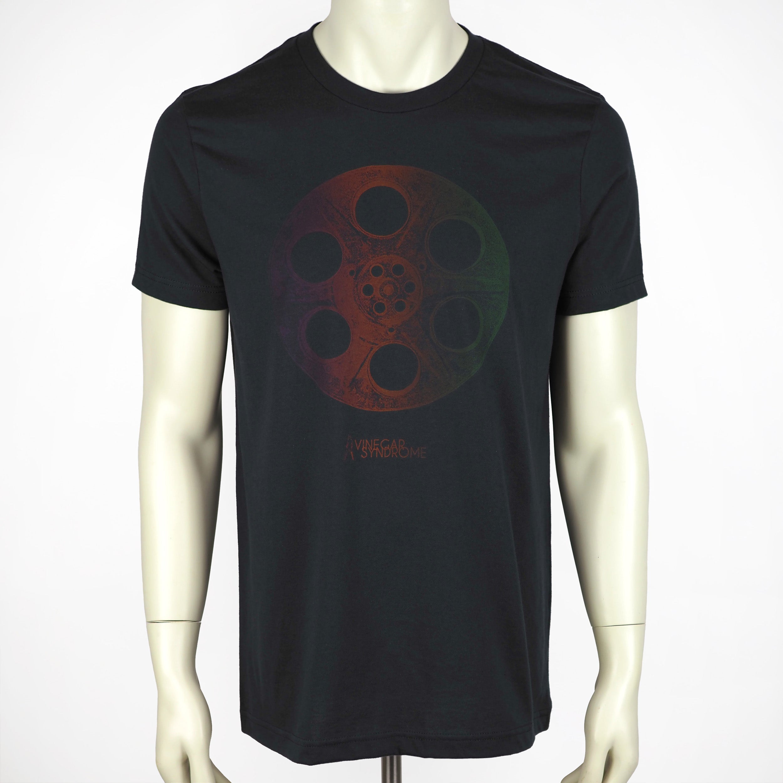 VS 'Reel of Darkness' Split Fountain - Shirt – Vinegar Syndrome