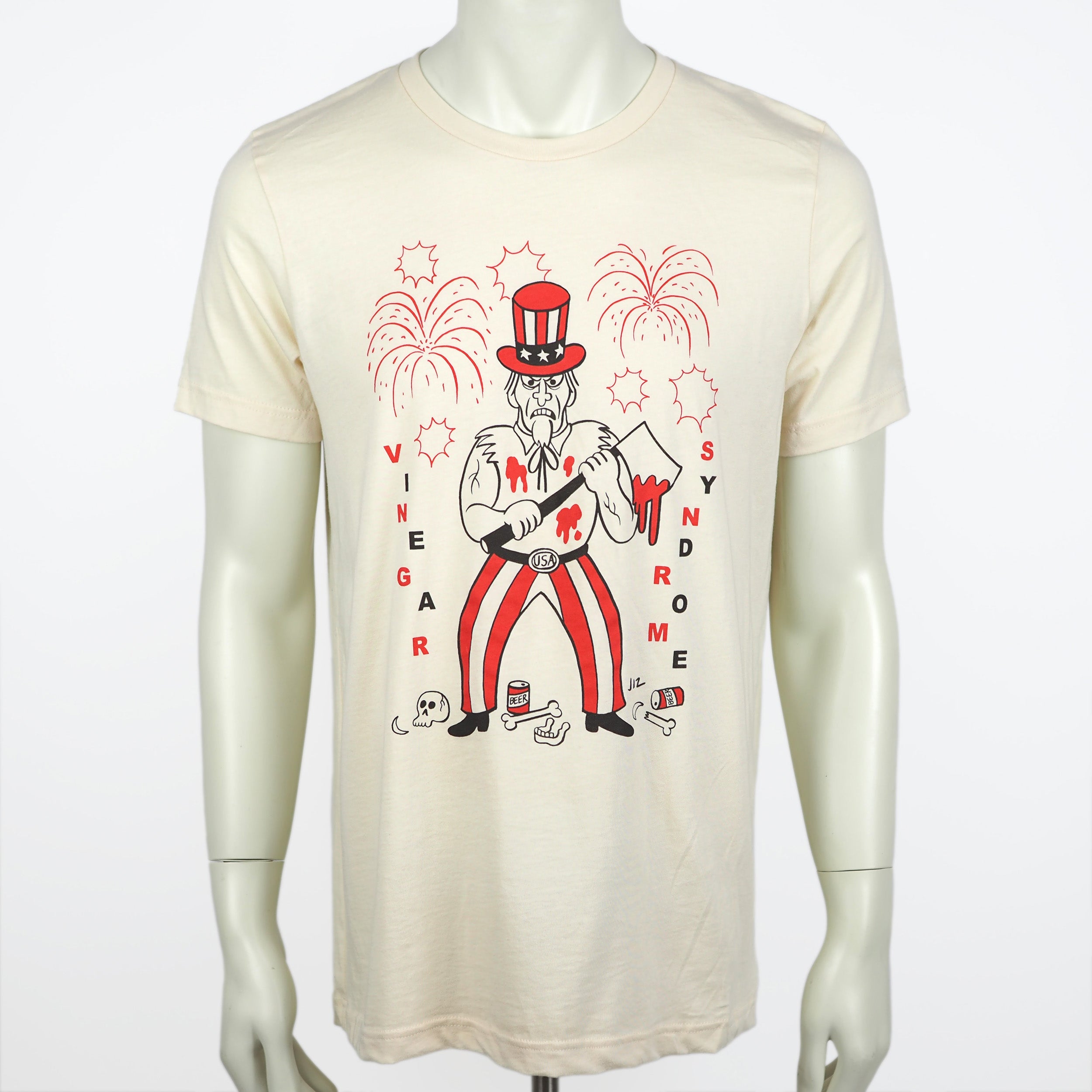 Vinegar Sam - 4th of July - Shirt – Vinegar Syndrome