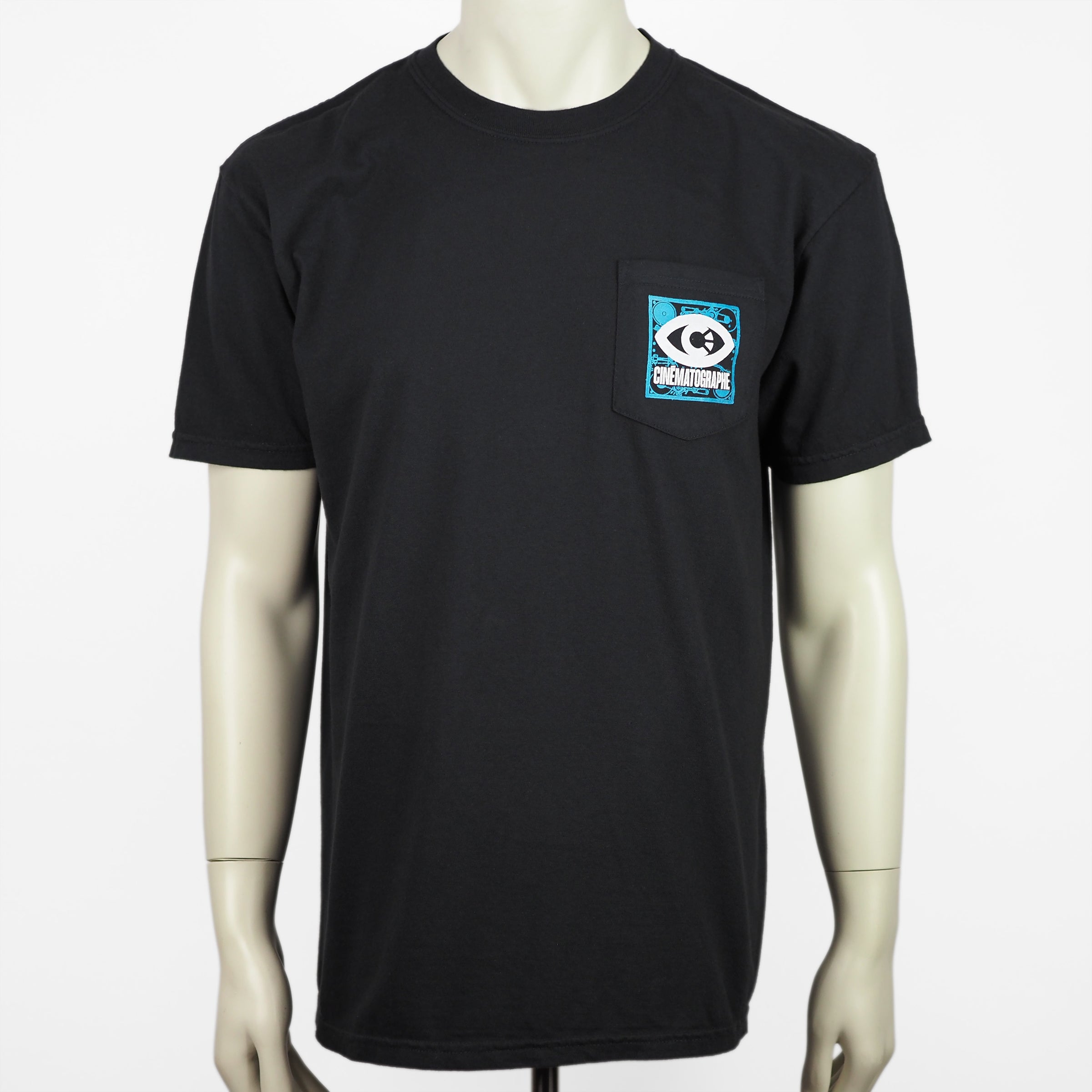 Cinématographe Apparatus Schematic - Pocket Shirt – Vinegar Syndrome