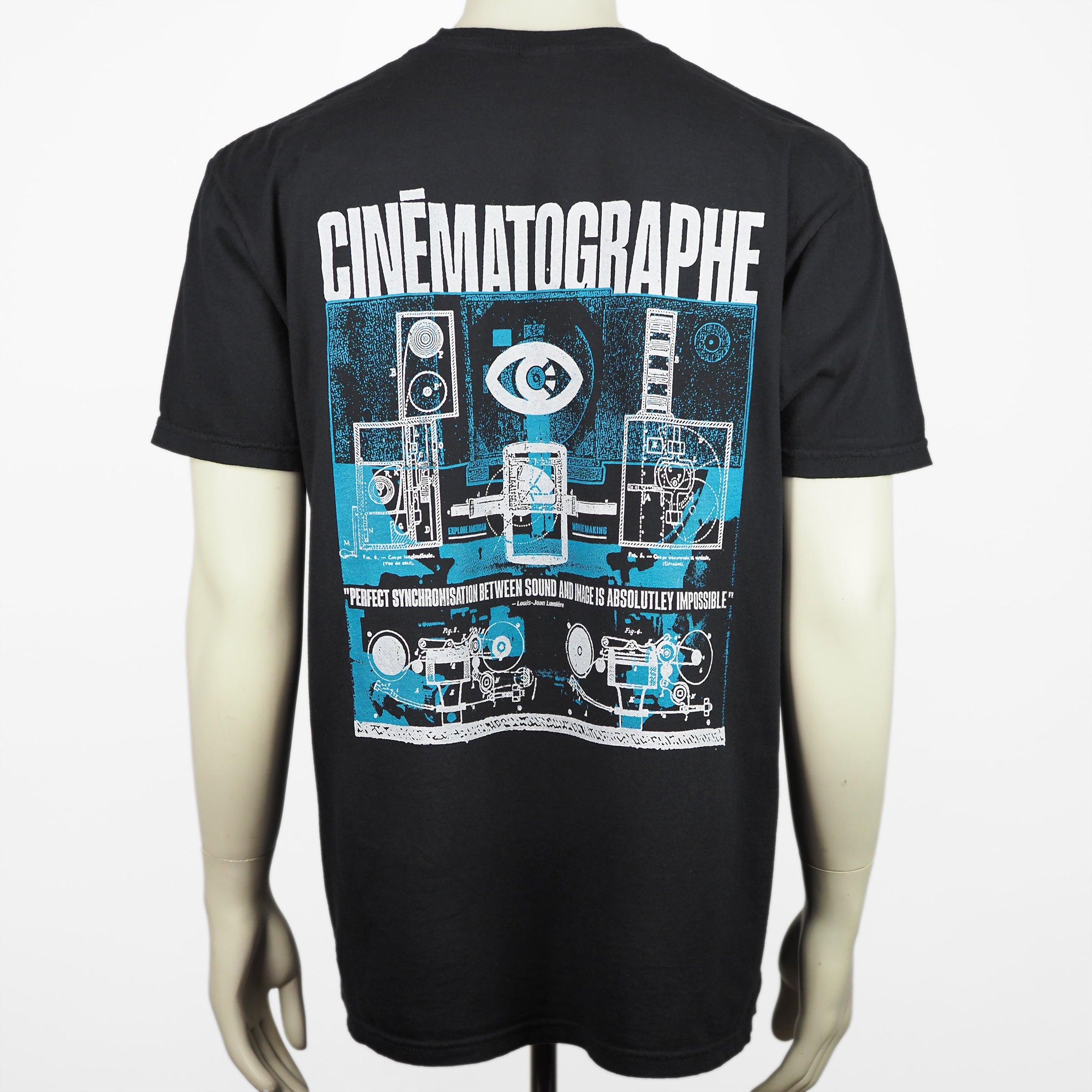Cinématographe Apparatus Schematic - Pocket Shirt – Vinegar Syndrome
