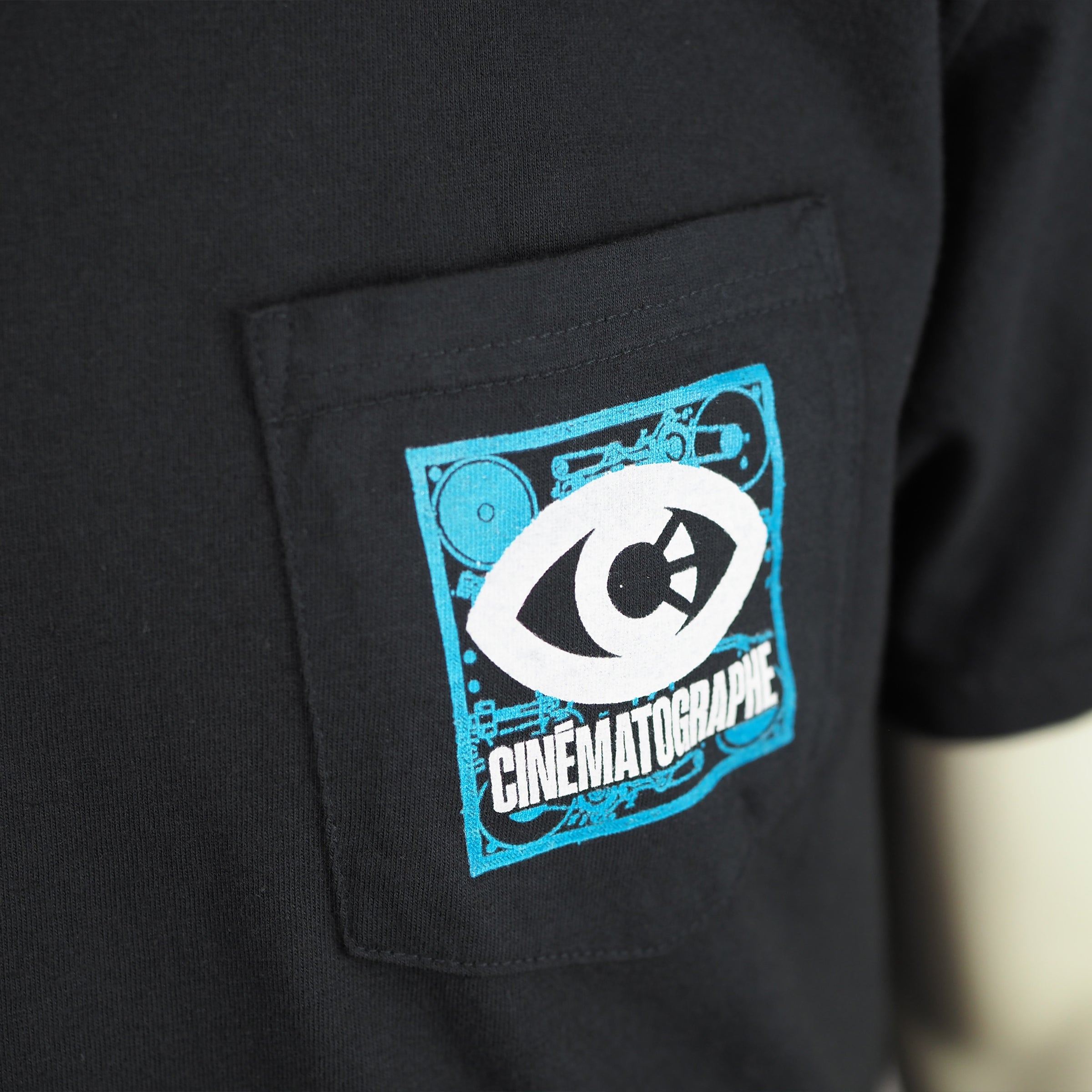 Cinématographe Apparatus Schematic - Pocket Shirt – Vinegar Syndrome