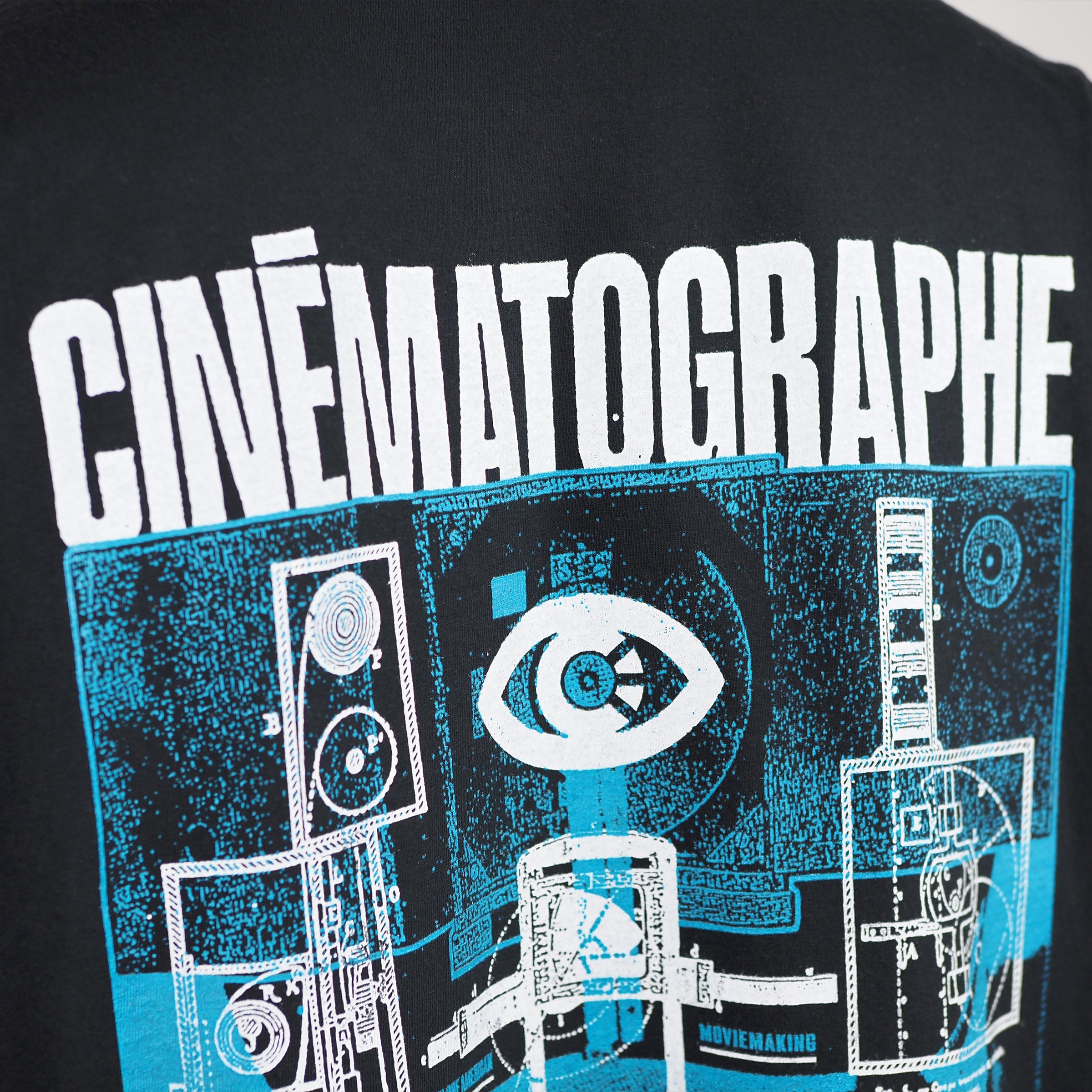 Cinématographe Apparatus Schematic - Pocket Shirt – Vinegar Syndrome