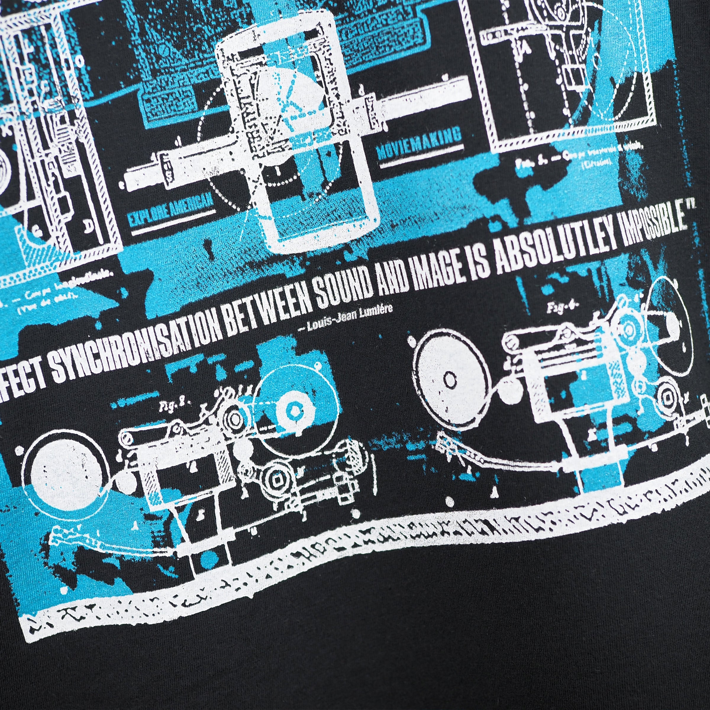 Cinématographe Apparatus Schematic - Pocket Shirt – Vinegar Syndrome