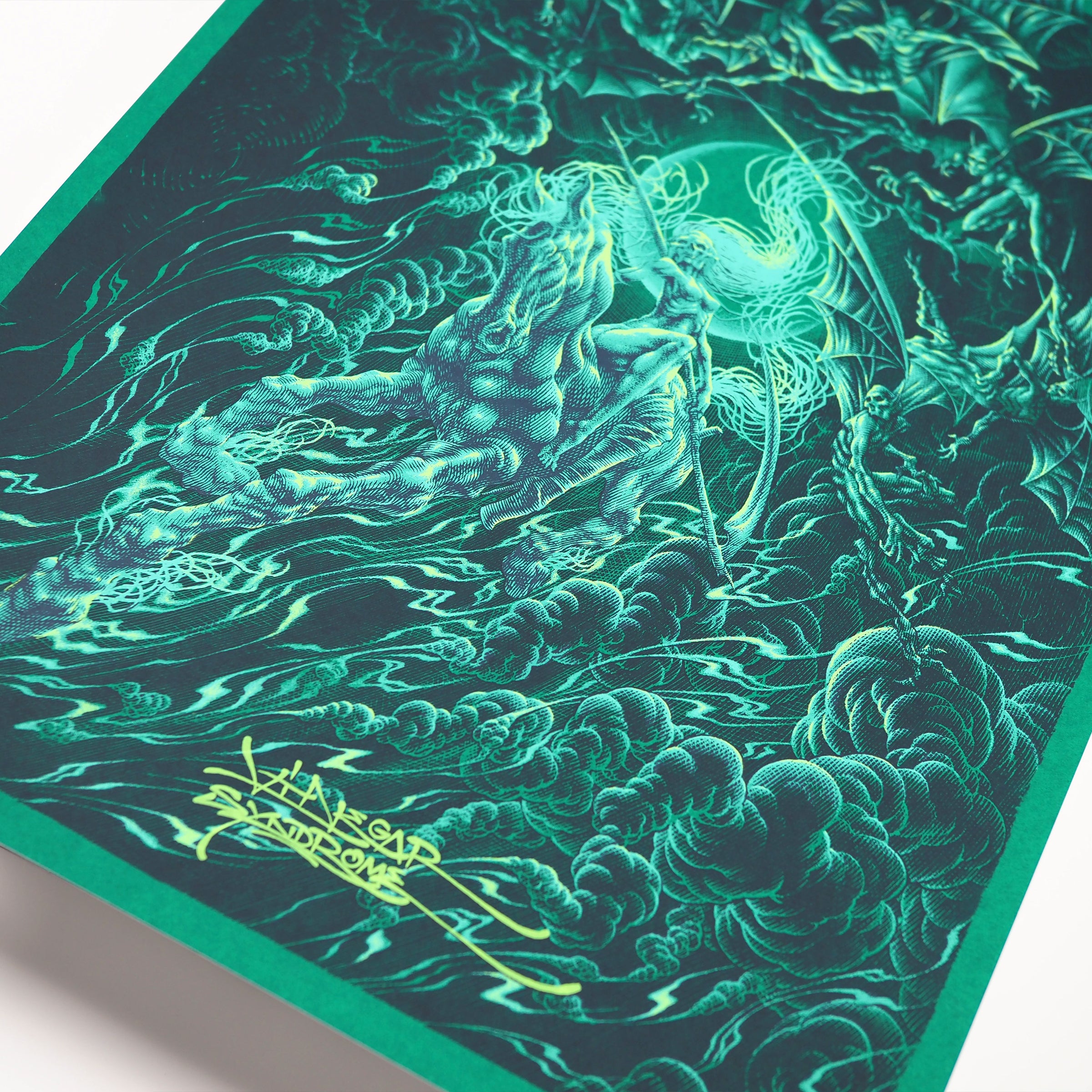 Siren of Death - Limited Edition Screen Print – Vinegar Syndrome