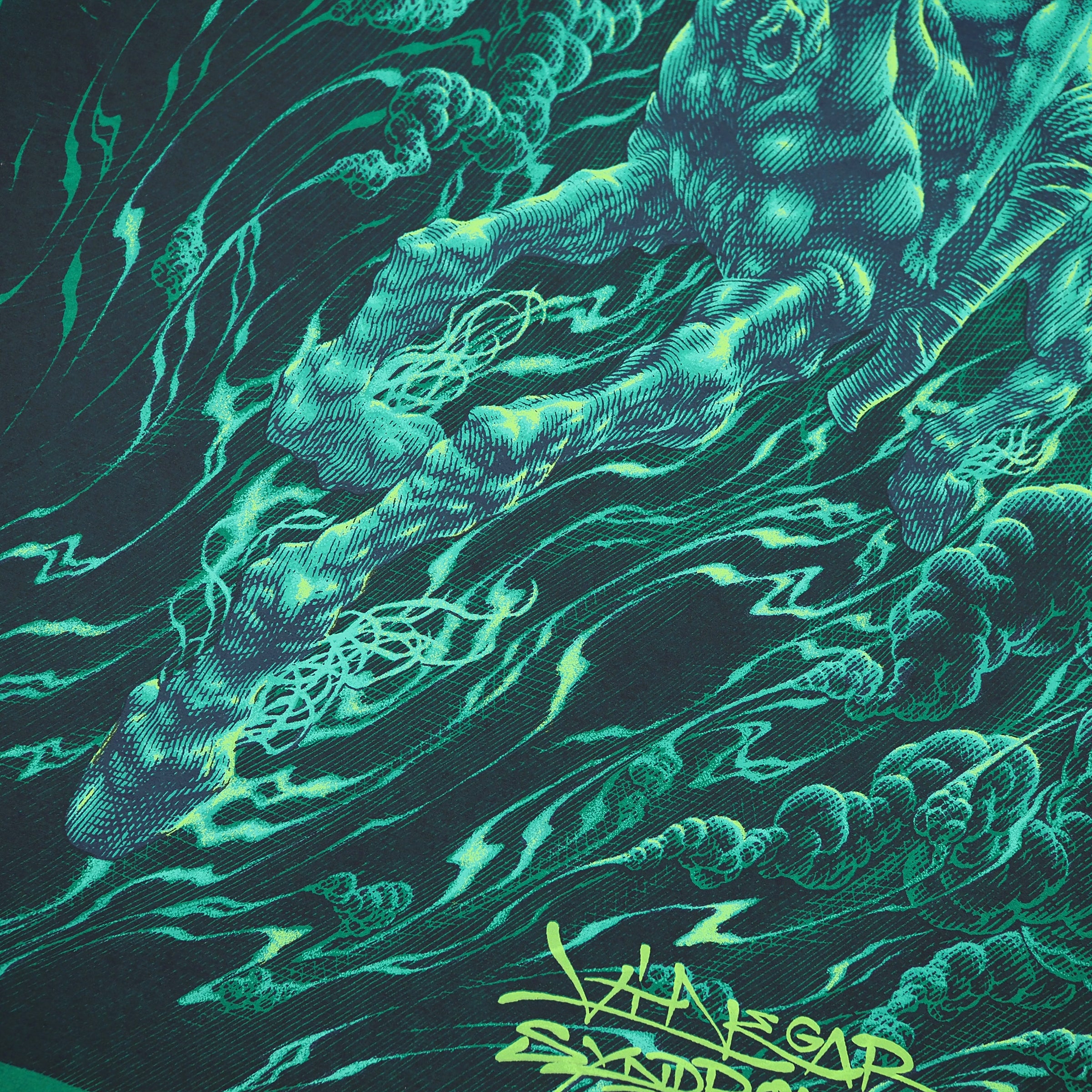 Siren of Death - Limited Edition Screen Print – Vinegar Syndrome