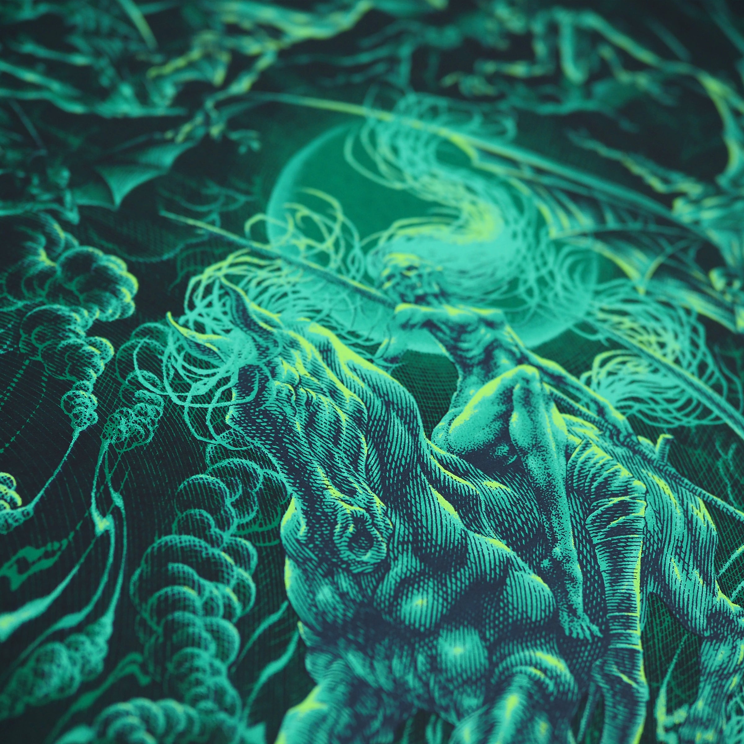 Siren of Death - Limited Edition Screen Print – Vinegar Syndrome