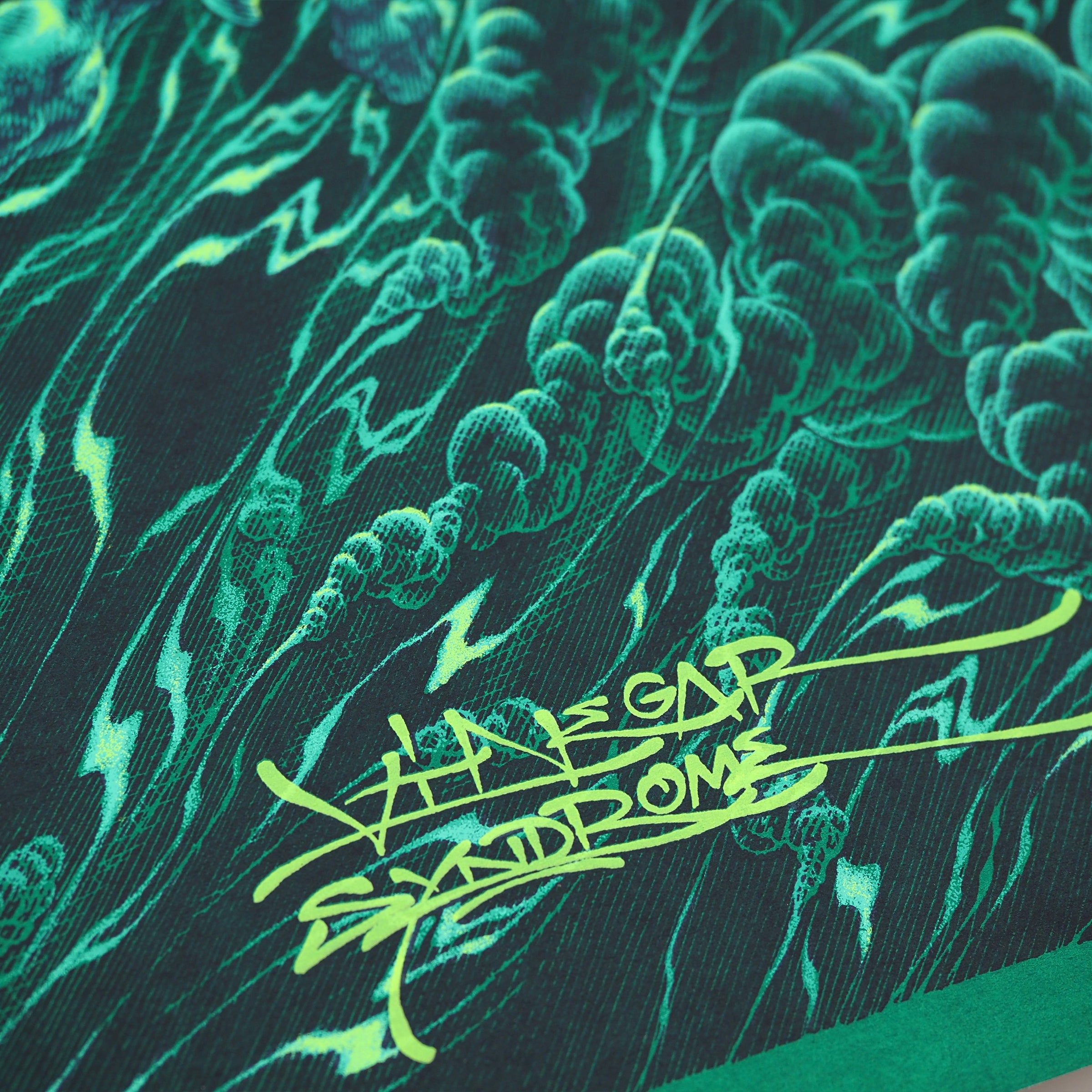 Siren of Death - Limited Edition Screen Print – Vinegar Syndrome