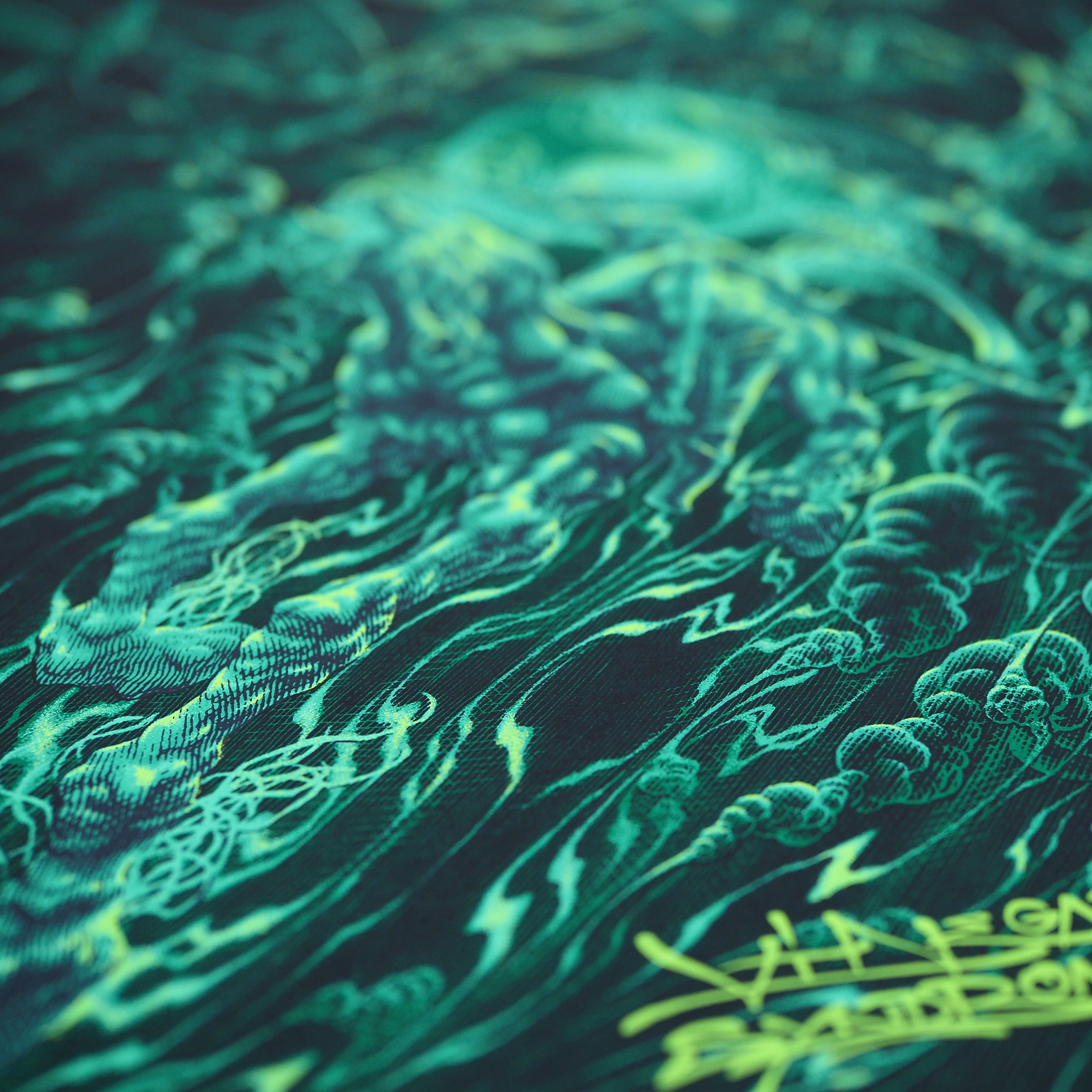 Siren of Death - Limited Edition Screen Print – Vinegar Syndrome