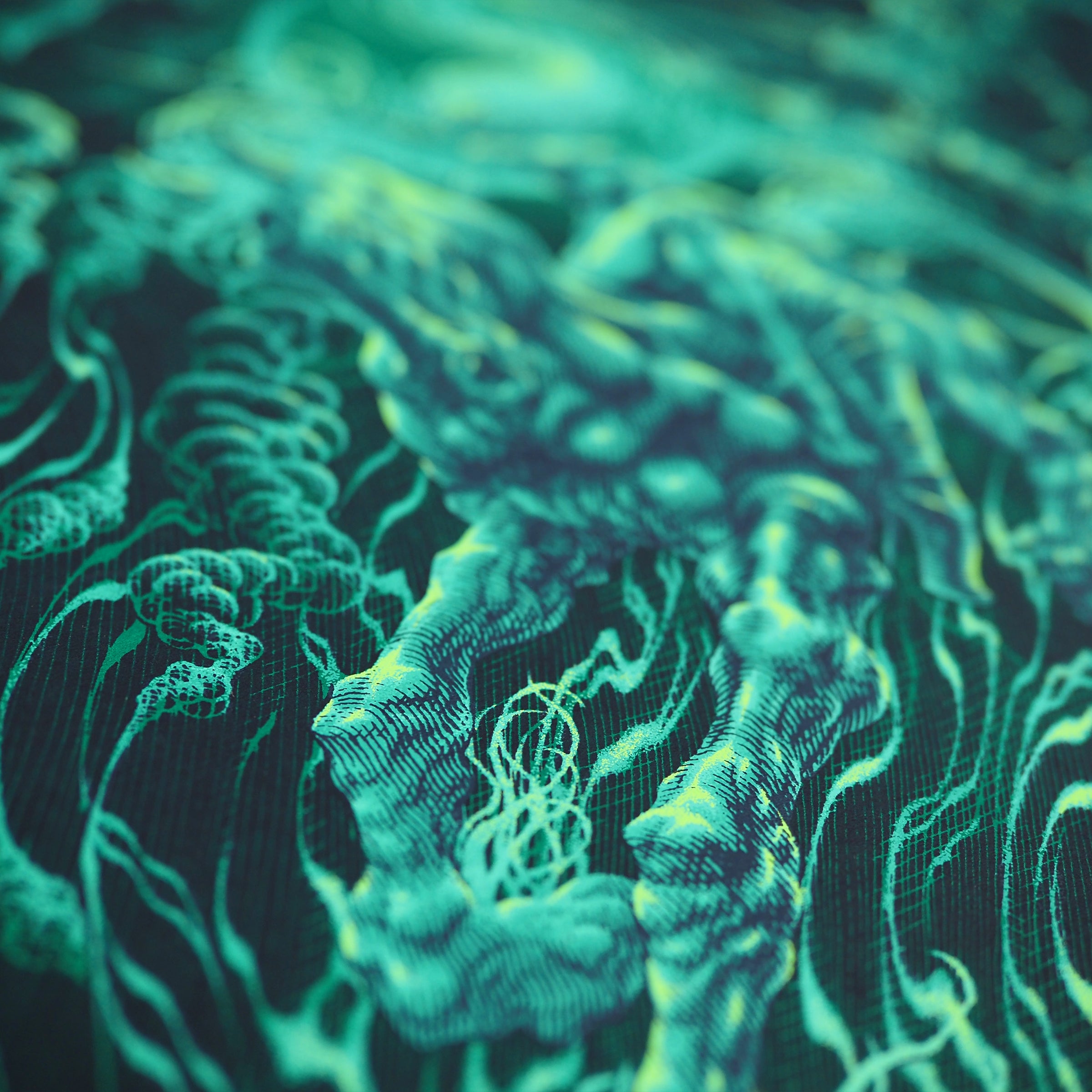 Siren of Death - Limited Edition Screen Print – Vinegar Syndrome