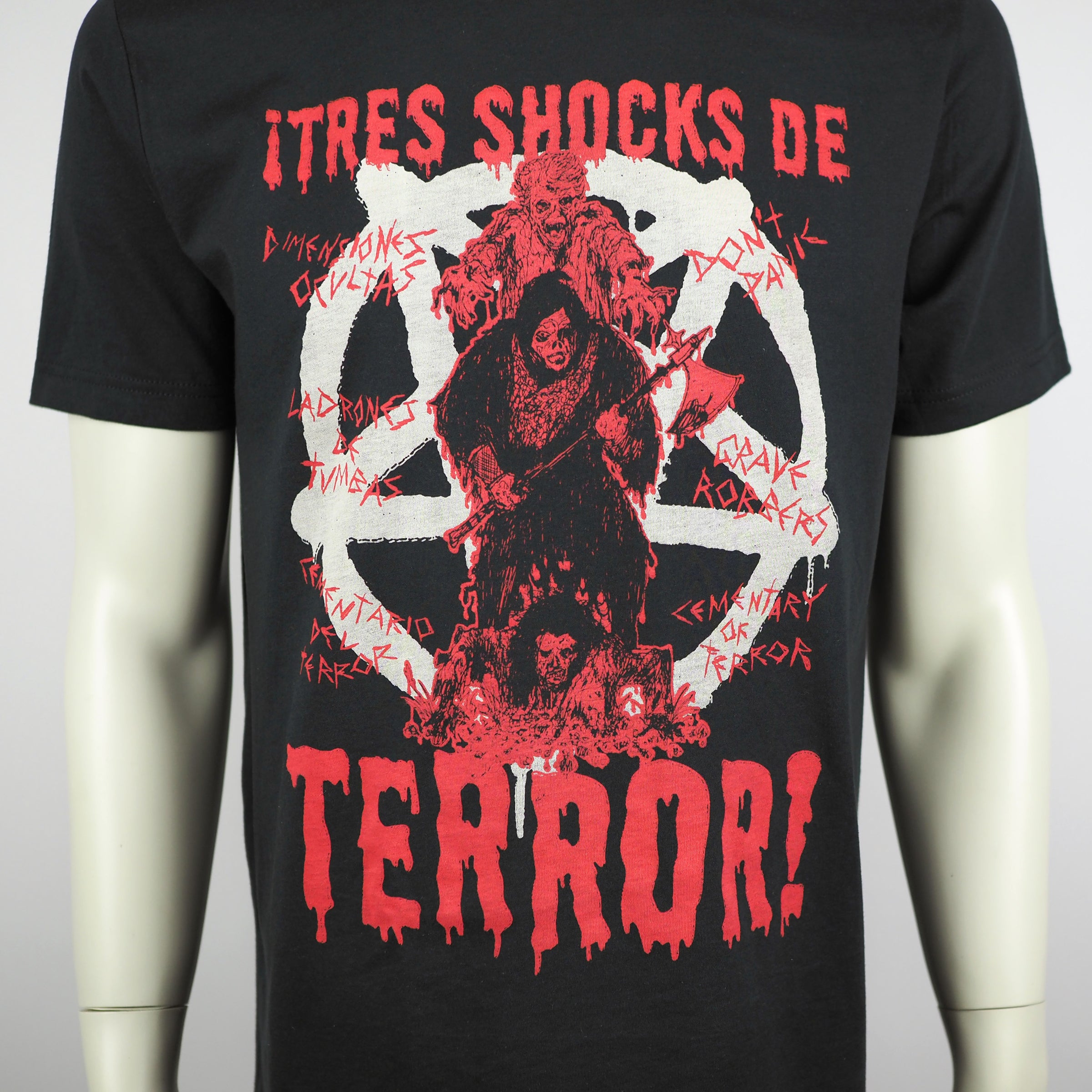 Tres Shocks De Terror: Films of Rubén Galindo Jr. - Shirt – Vinegar ...