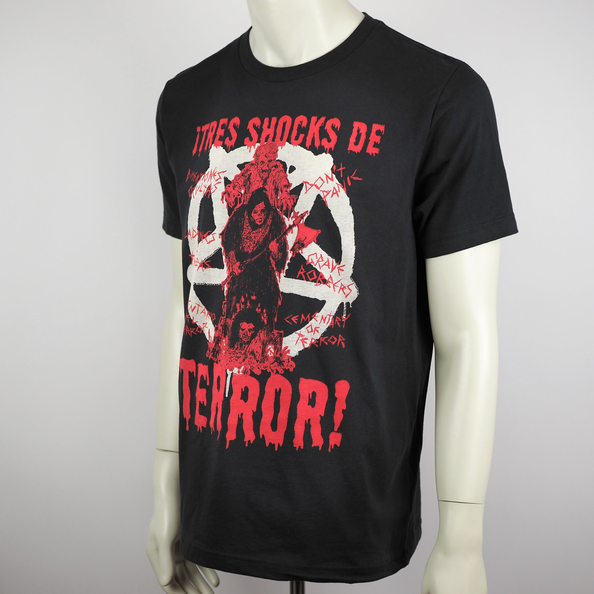 Tres Shocks De Terror: Films of Rubén Galindo Jr. - Shirt – Vinegar ...