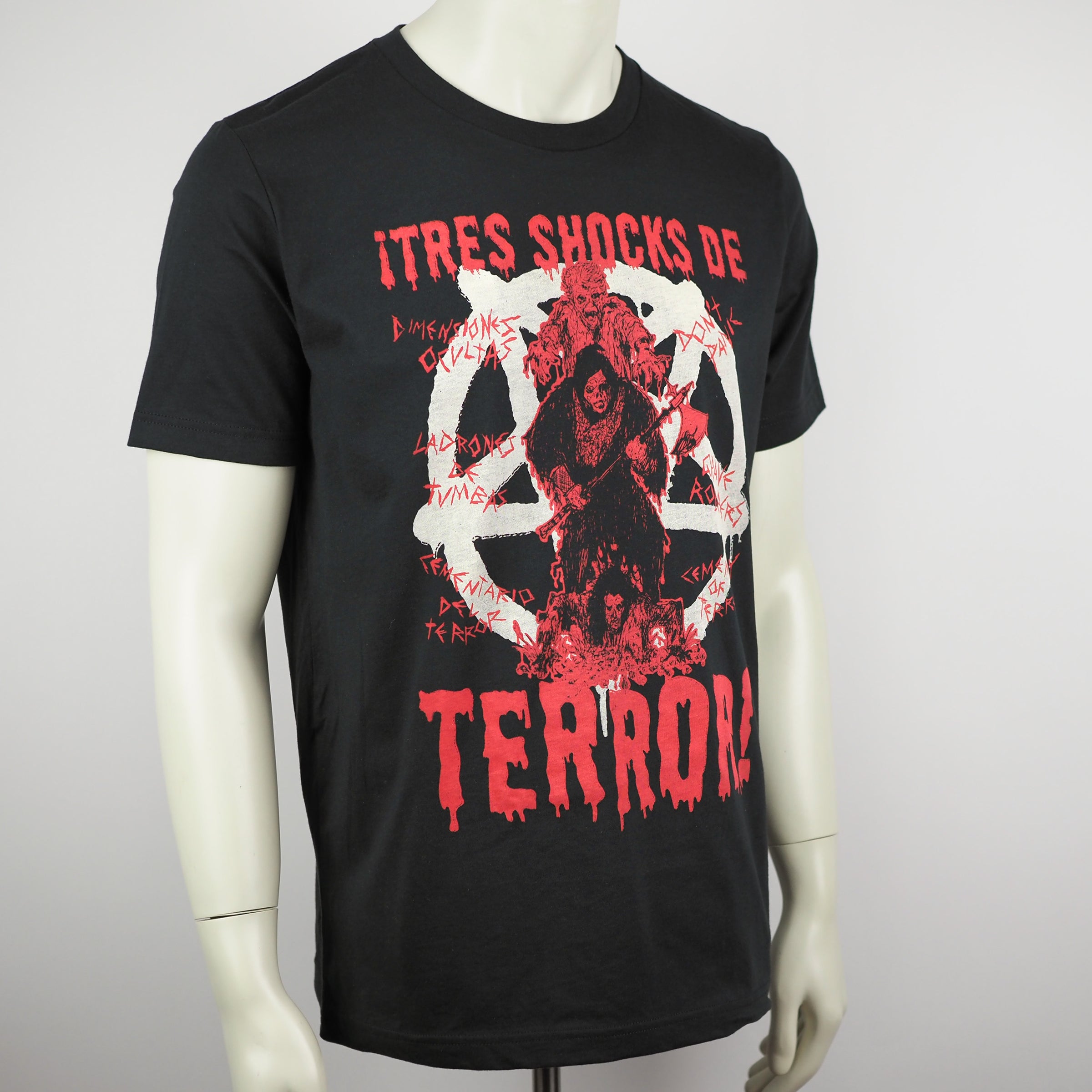 Tres Shocks De Terror: Films of Rubén Galindo Jr. - Shirt – Vinegar ...