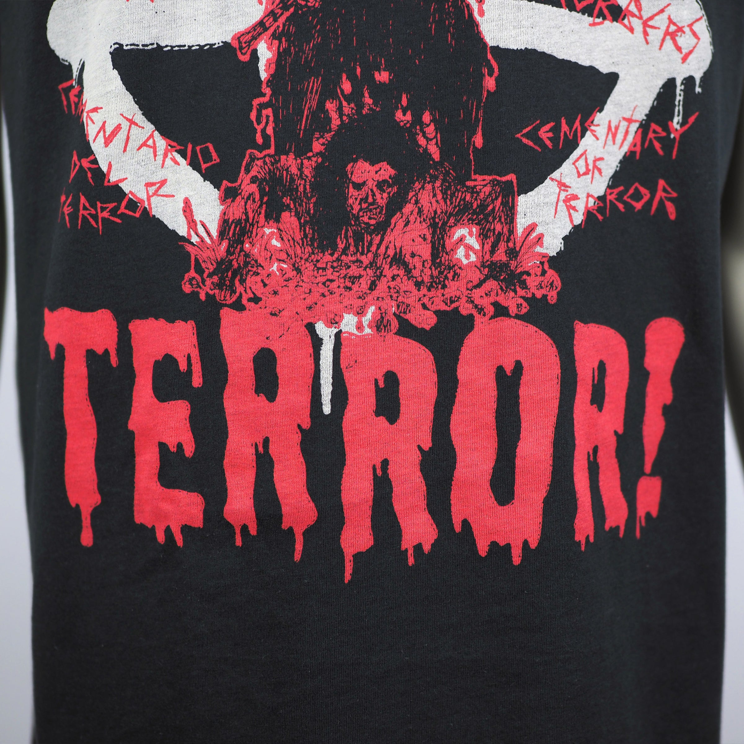 Tres Shocks De Terror: Films of Rubén Galindo Jr. - Shirt – Vinegar ...