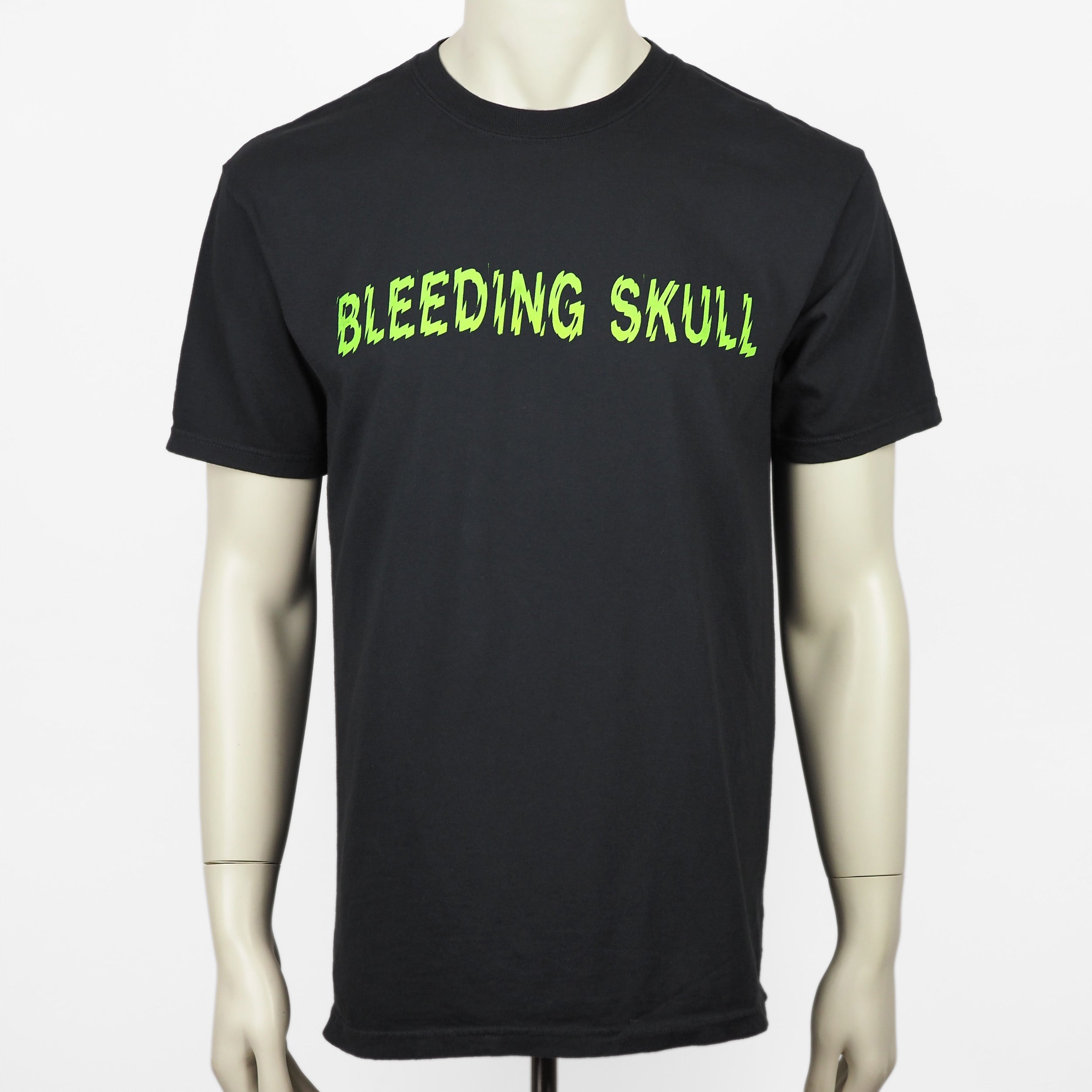 Bleeding Skull Logo - Shirt – Vinegar Syndrome