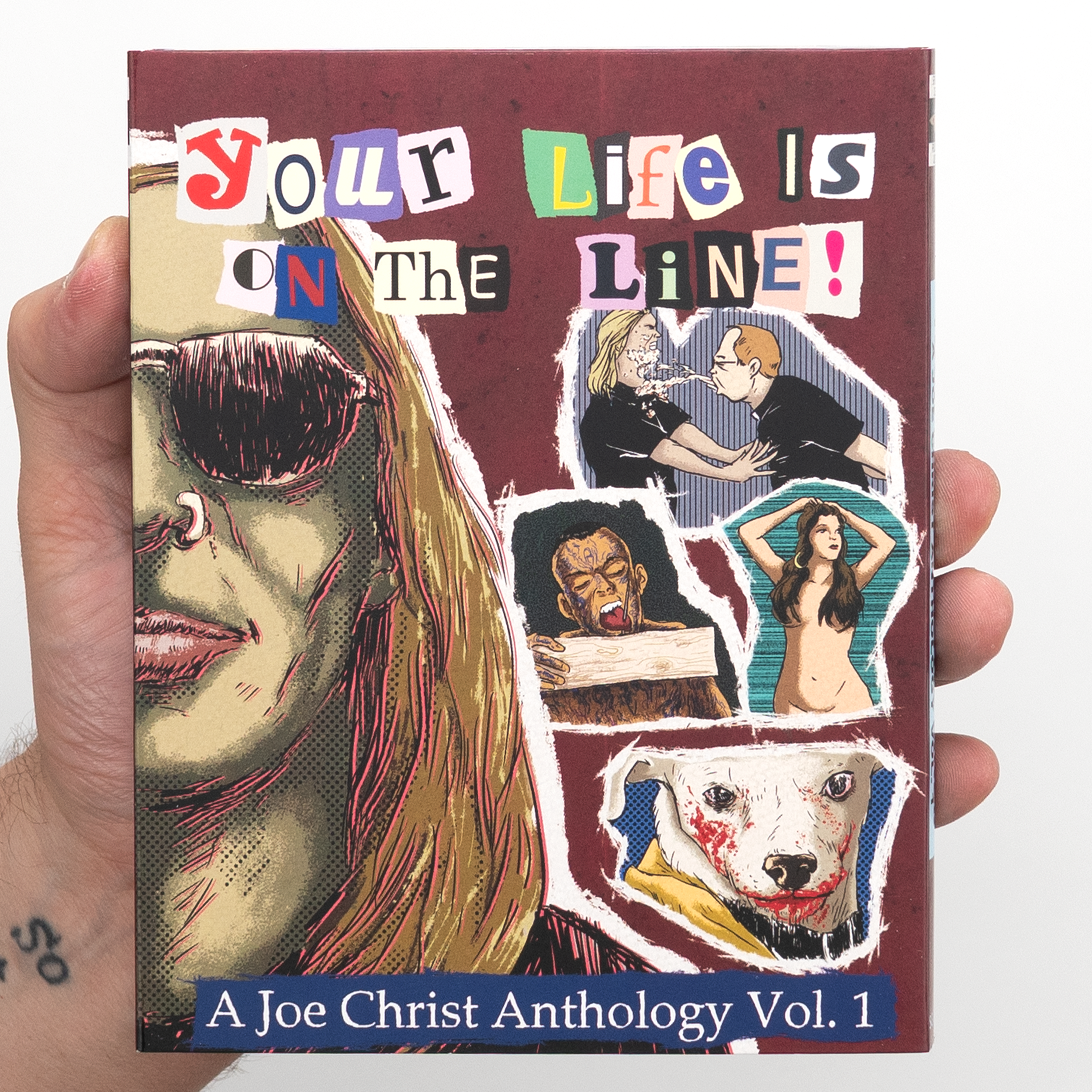 Your Life is on the Line!: A Joe Christ Anthology – Vinegar Syndrome