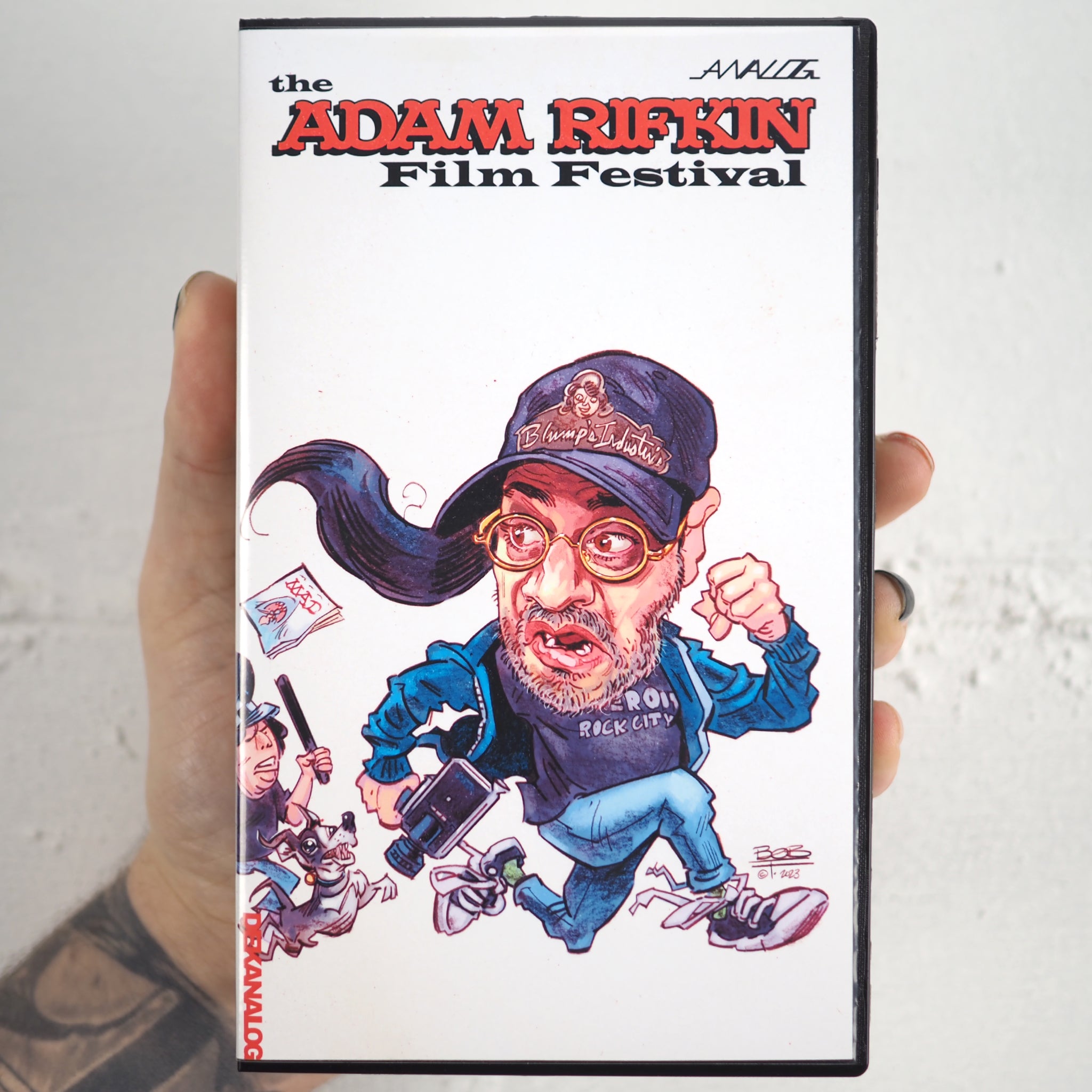 Adam Rifkin - VHS – Vinegar Syndrome