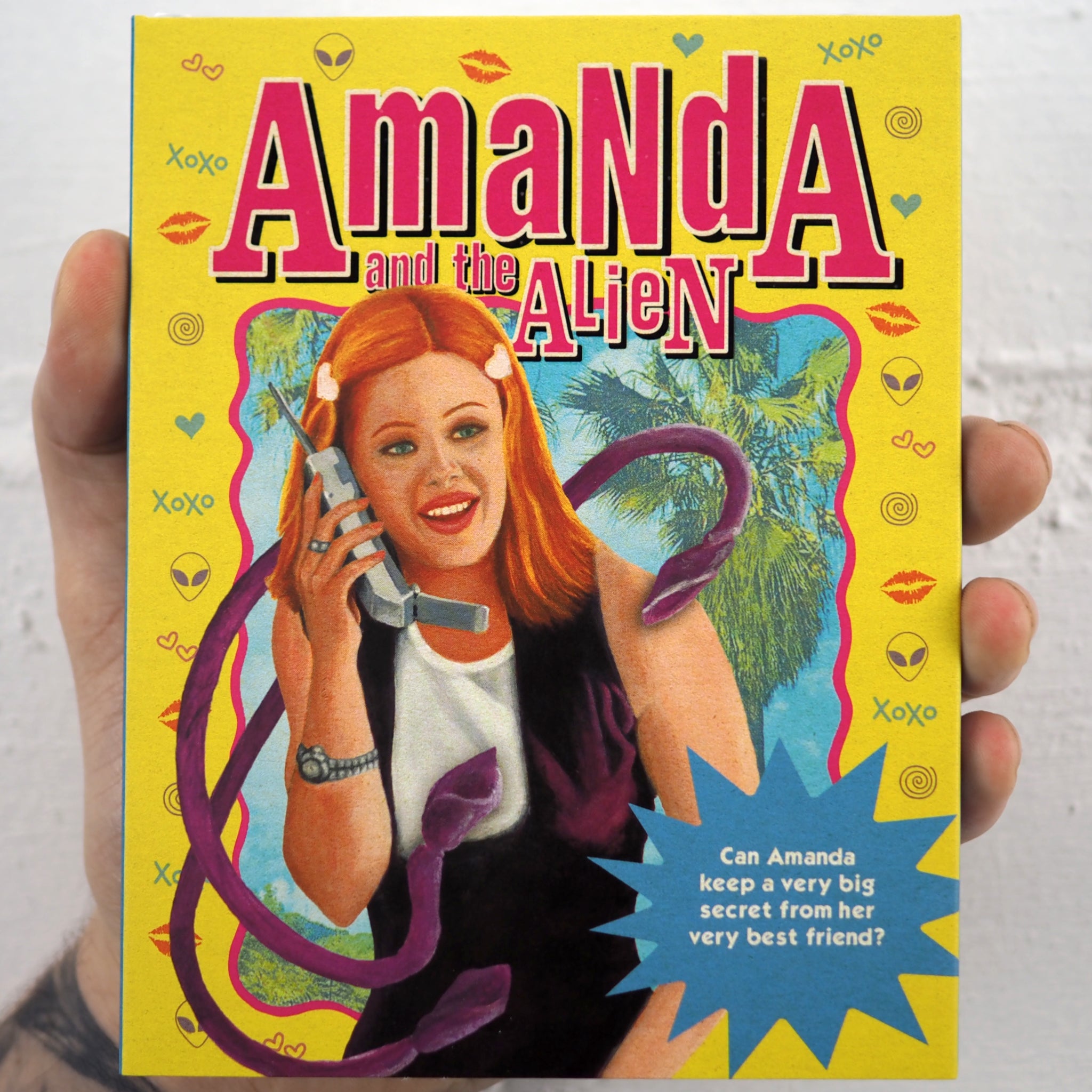 Amanda and the Alien – Vinegar Syndrome