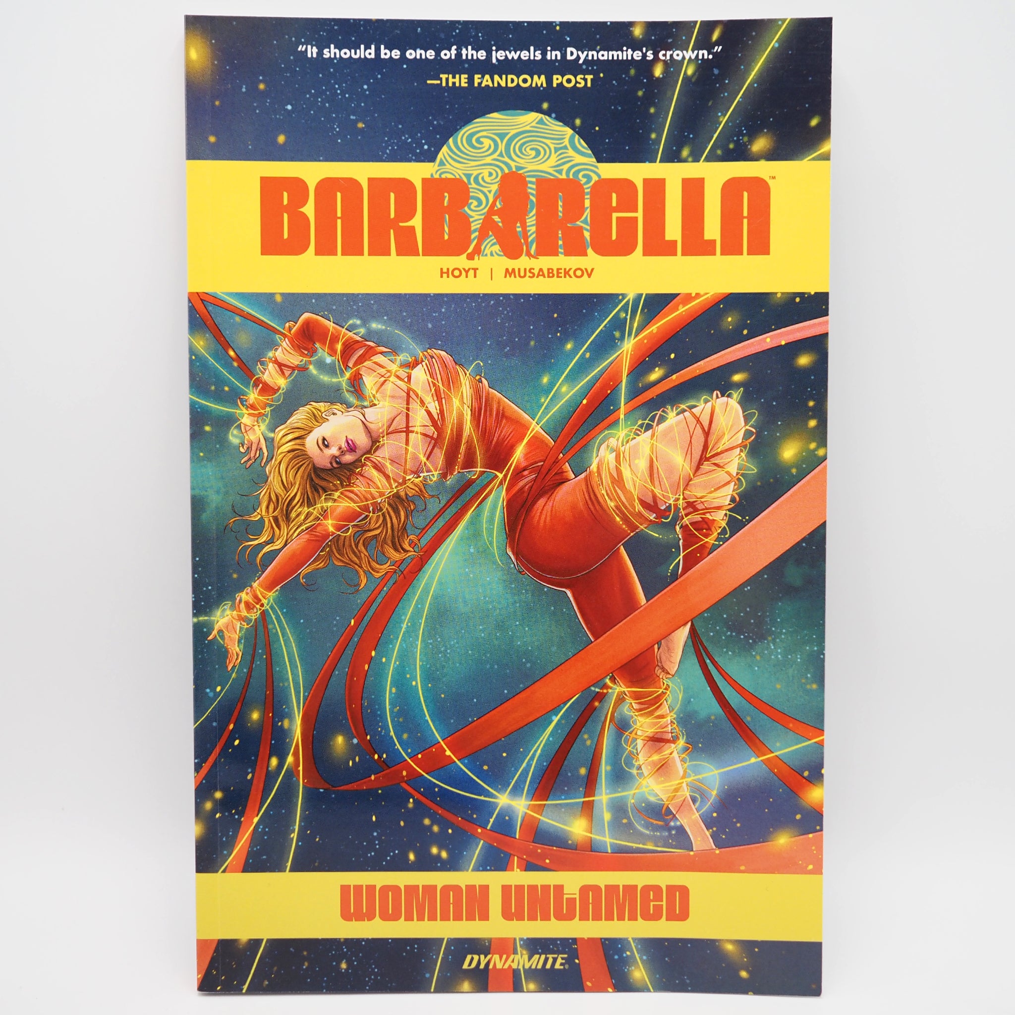 Barbarella Volume 1: Woman Untamed - Paperback Comic Book – Vinegar Syndrome