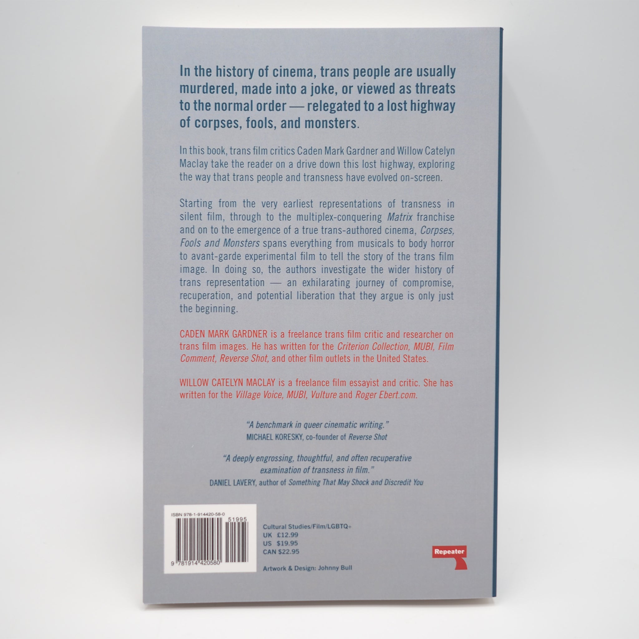 Corpses, Fools and Monsters: The History and Future of Transness in Ci ...