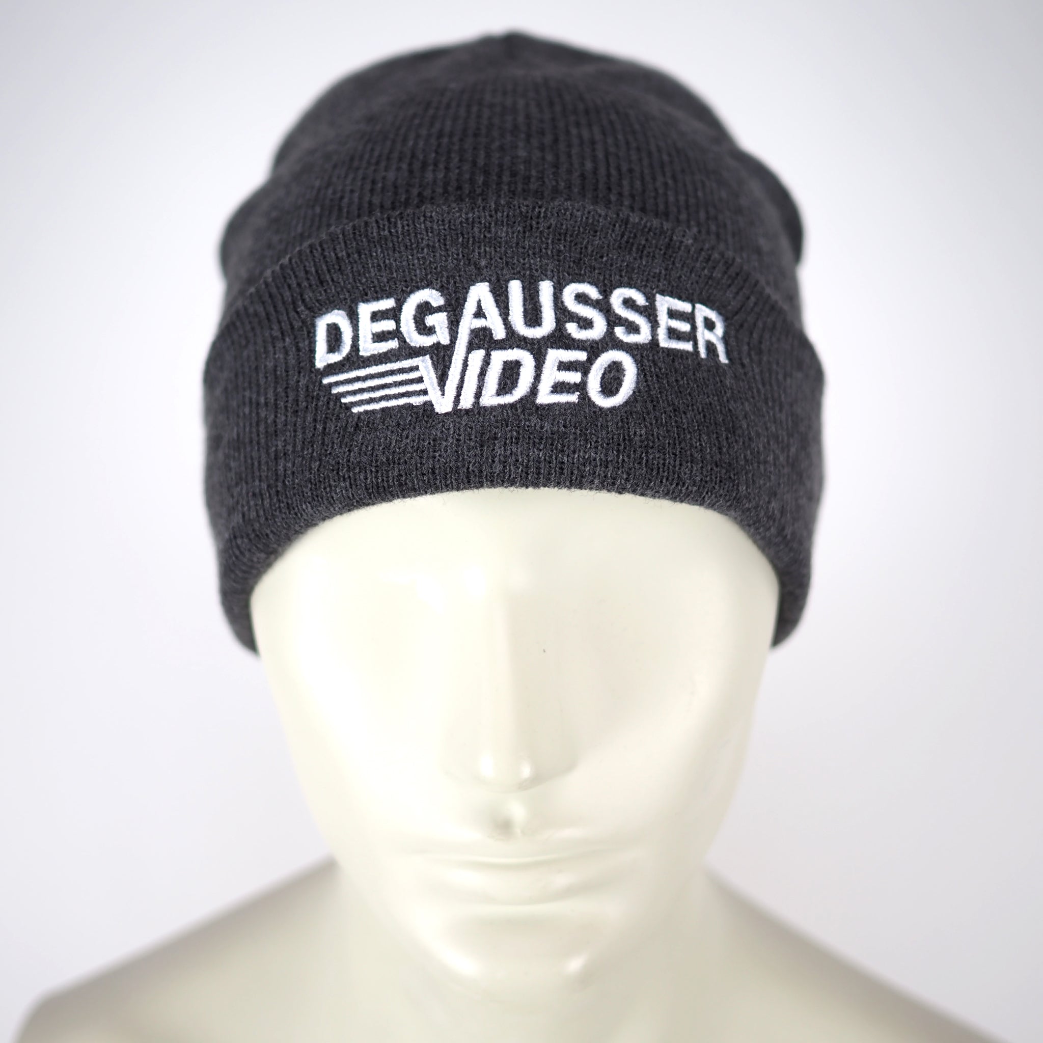 Degausser Video Logo - Beanie – Vinegar Syndrome