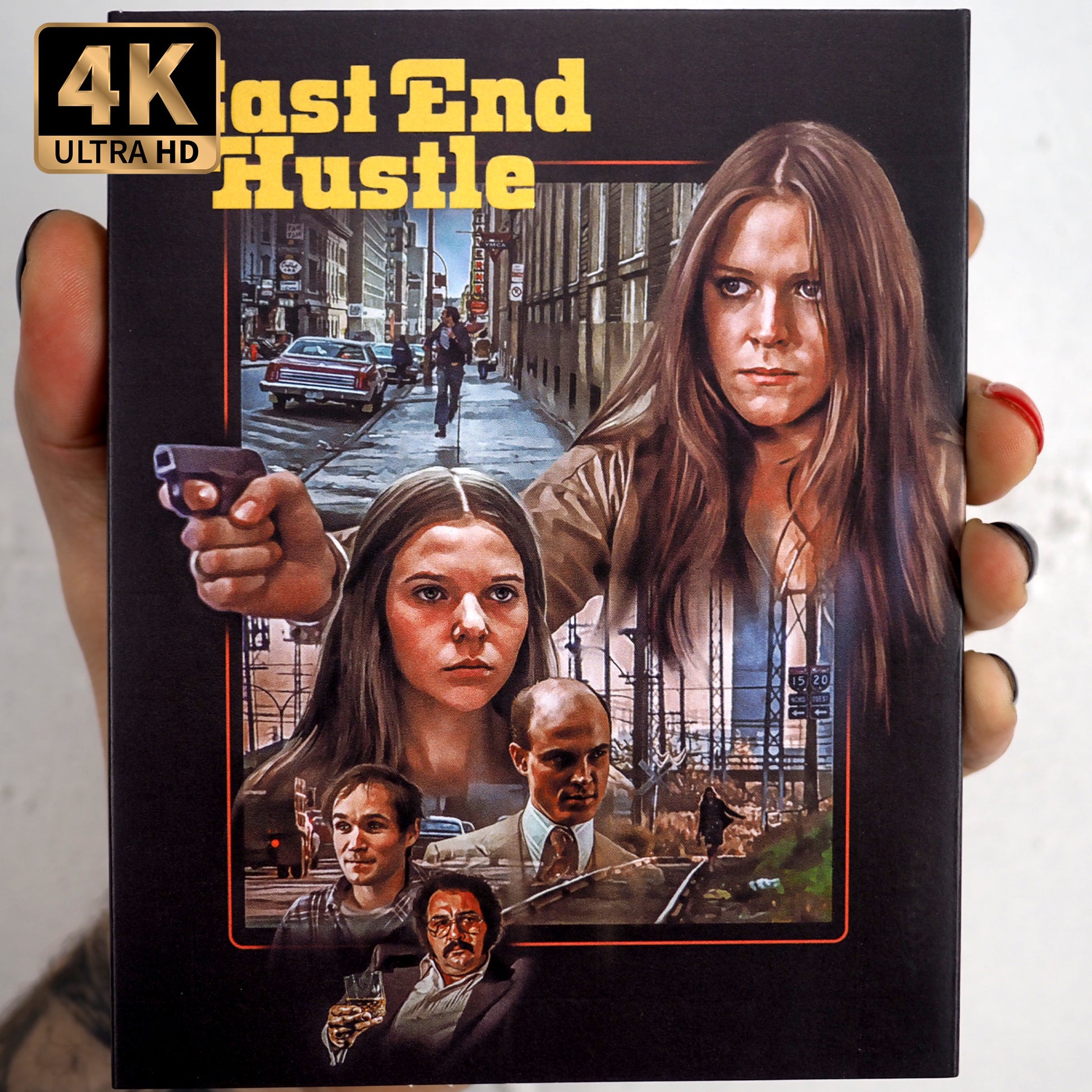 East End Hustle – Vinegar Syndrome