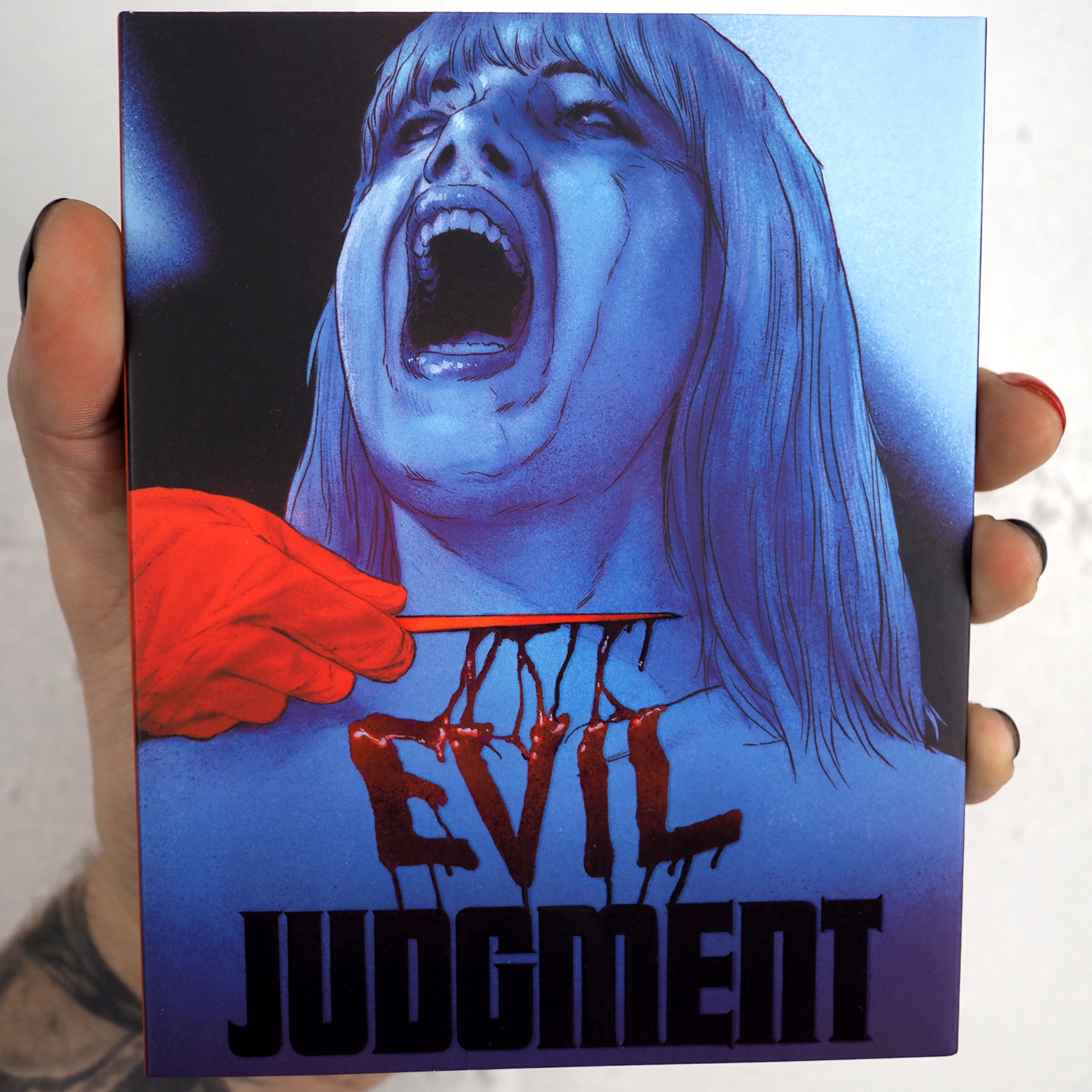 Evil Judgment Vinegar Syndrome