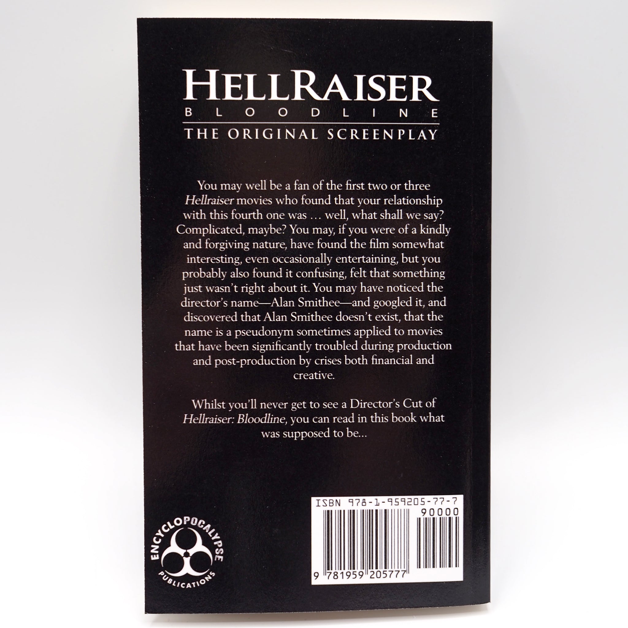 Hellraiser Bloodline Dvd Cover