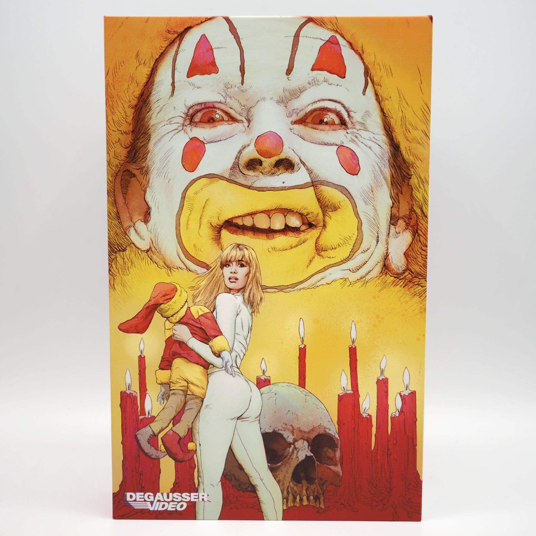 Herencia Diabólica - Limited Edition Deluxe LED VHS – Vinegar Syndrome