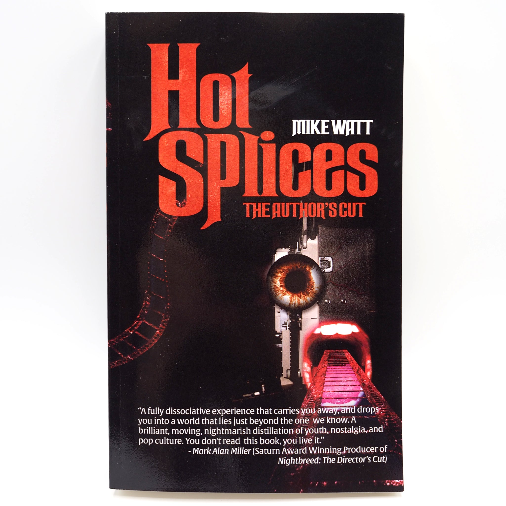 Hot Splices: The Author's Cut - Paperback Book – Vinegar Syndrome