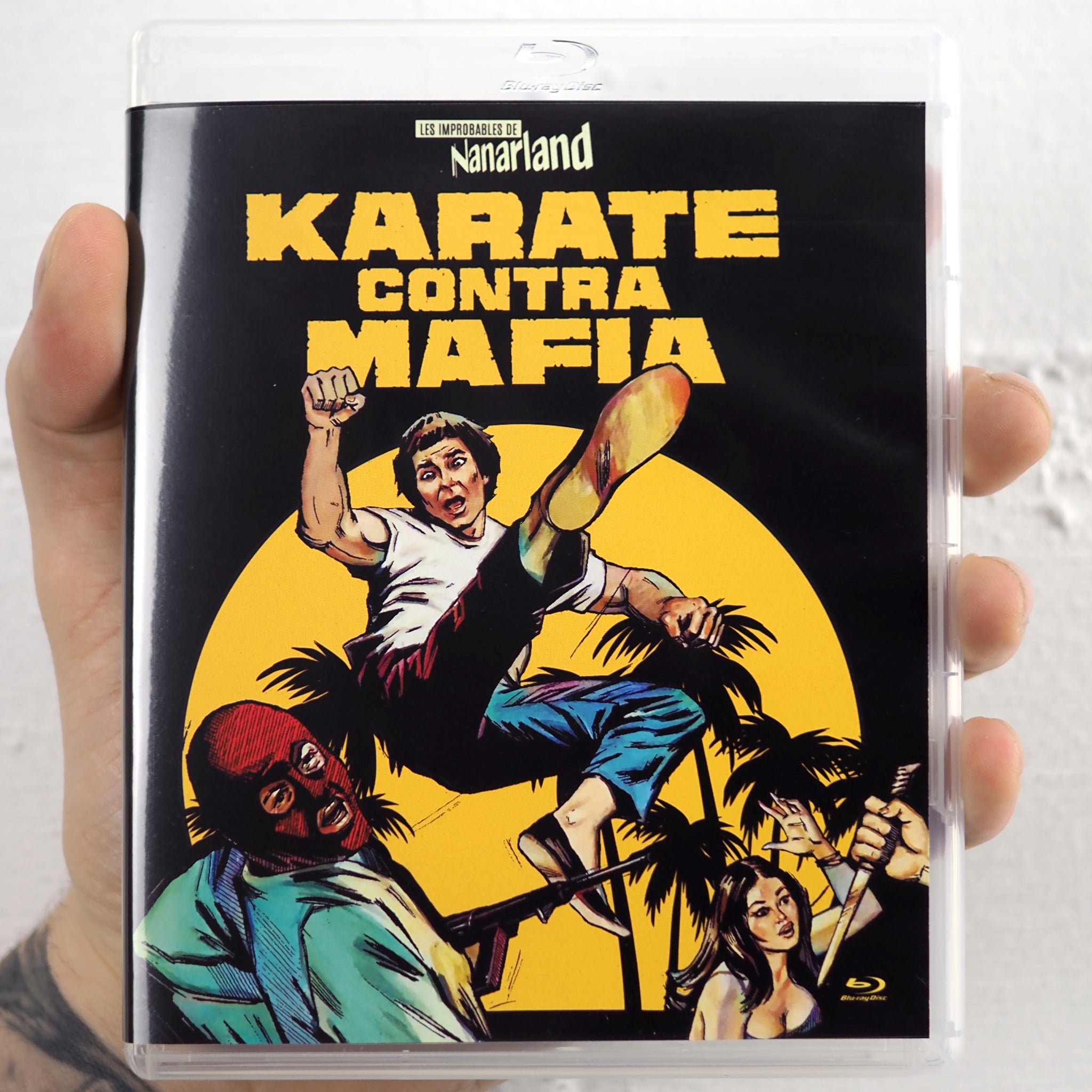 Karate Contra Mafia – Vinegar Syndrome
