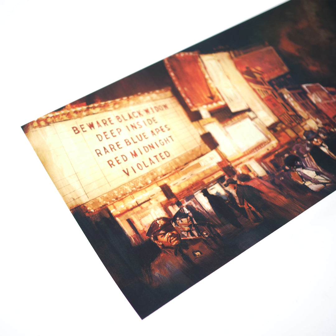 Lost Picture Show - Limited Edition Giclee Print – Vinegar Syndrome